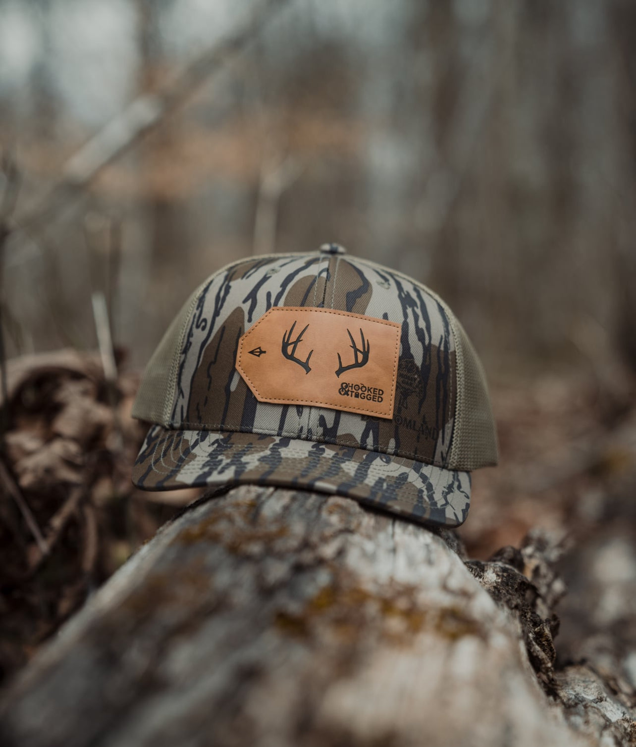Buck Antler Patch Hat – One Objective