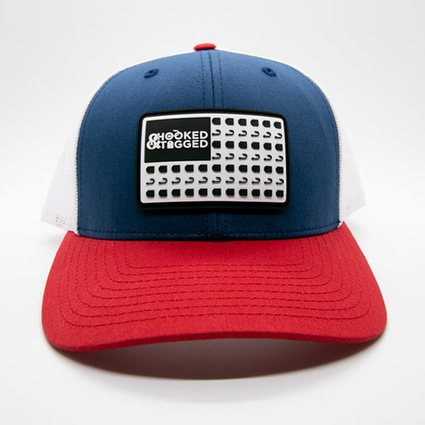 American Flag Patch Hat – One Objective