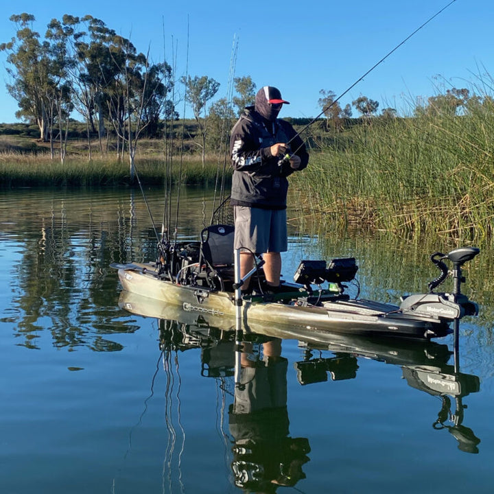Kayak Bow Mount Plates – One Objective