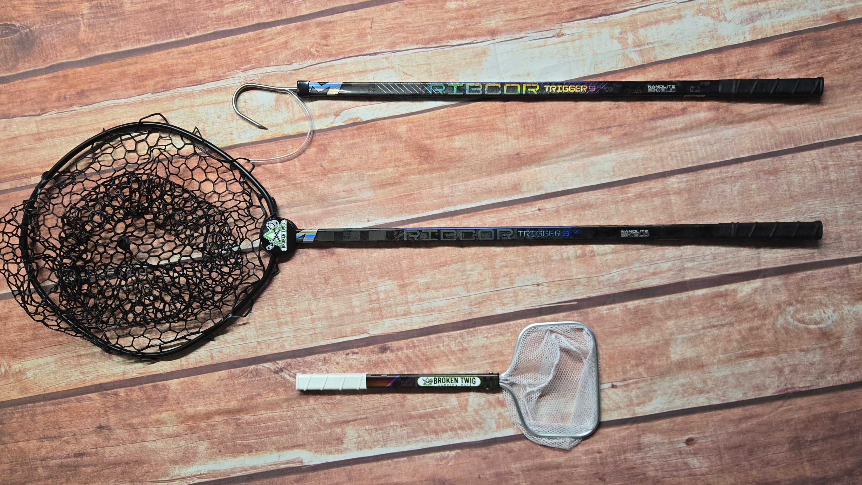Broken Twig Nets Bundle - CCM Sticks – One Objective