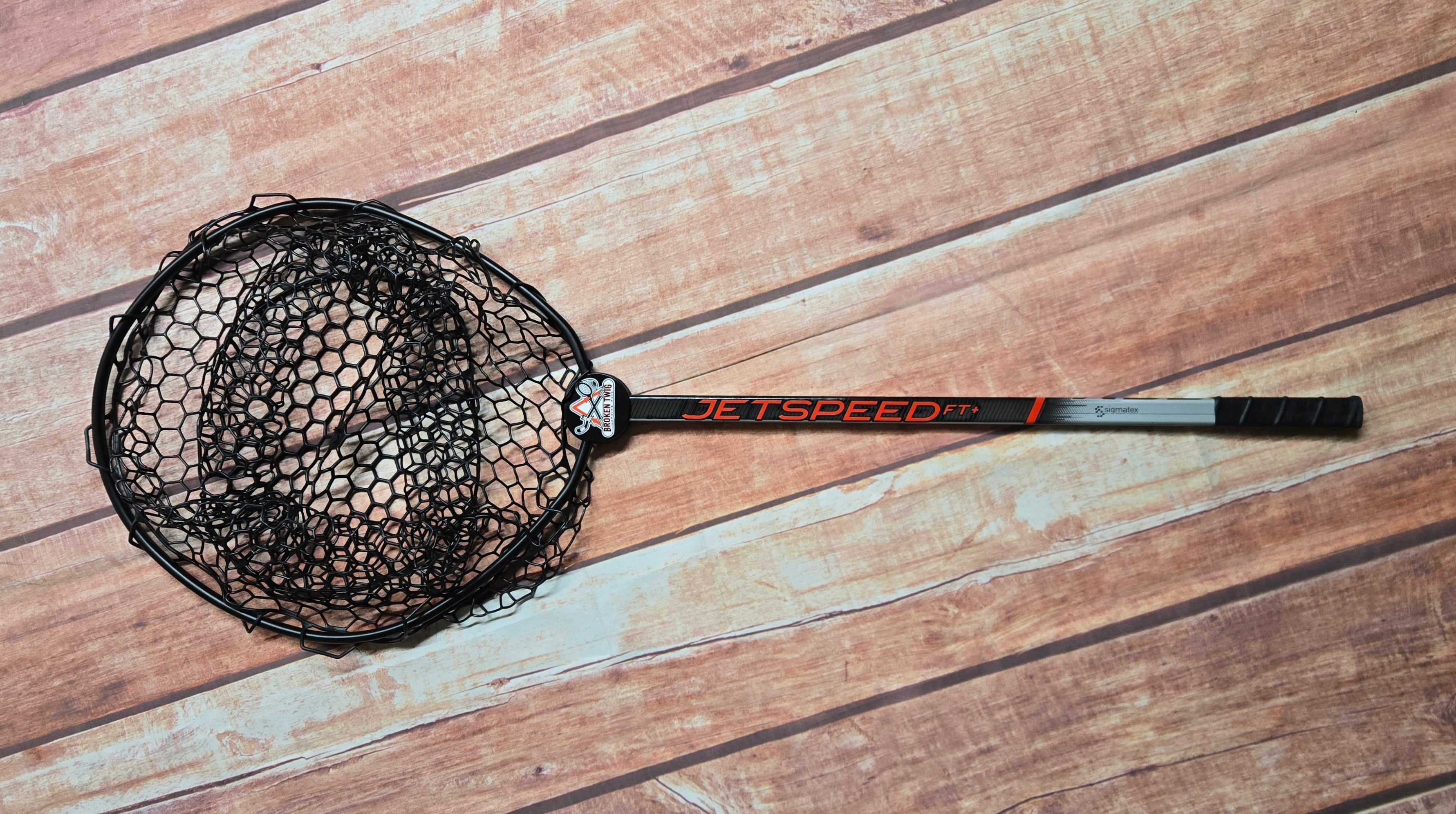 Full Strength Landing Net - CCM Stick – One Objective