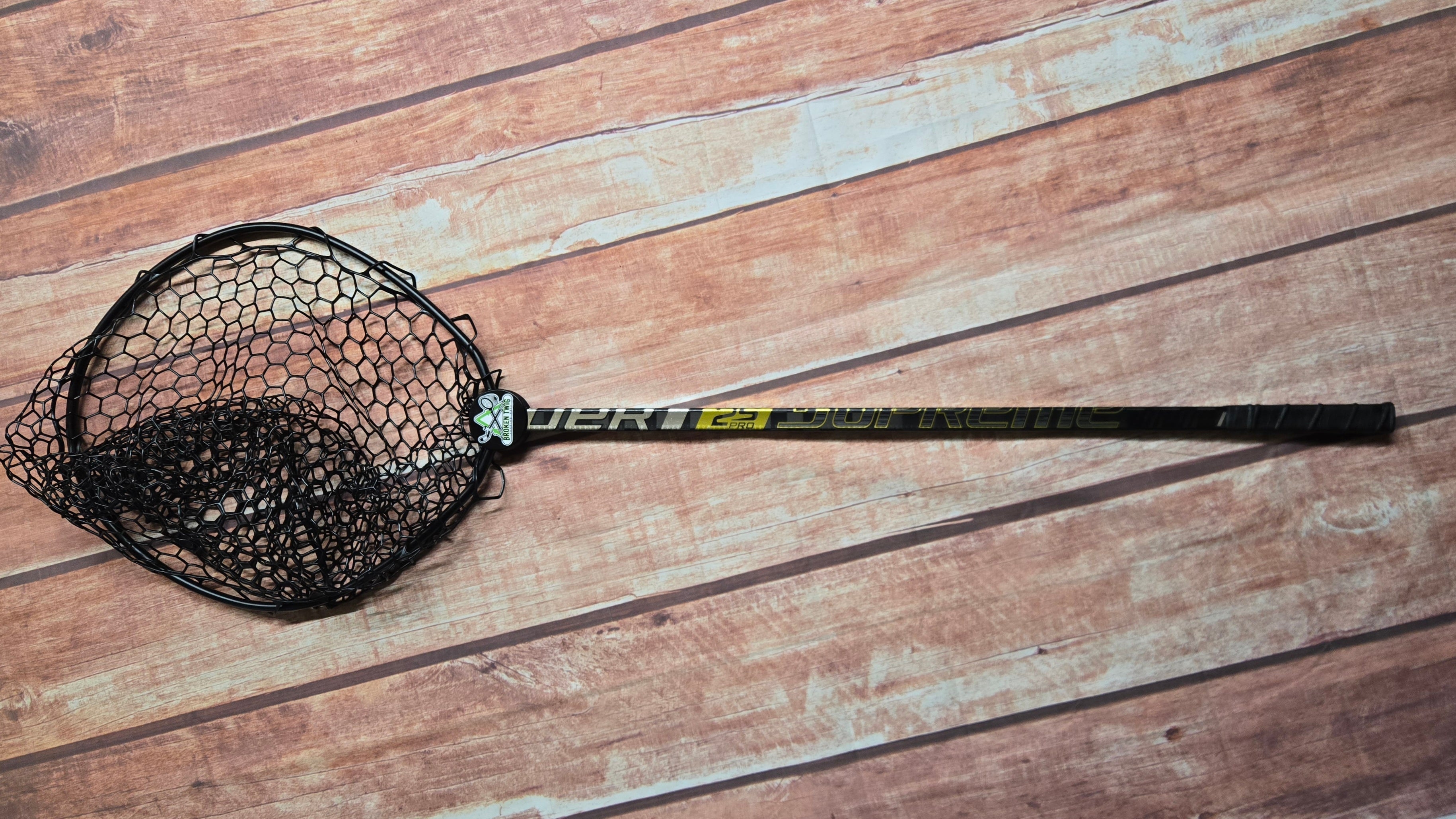 Extra Long Full Strength Landing Net - Bauer Stick – One Objective
