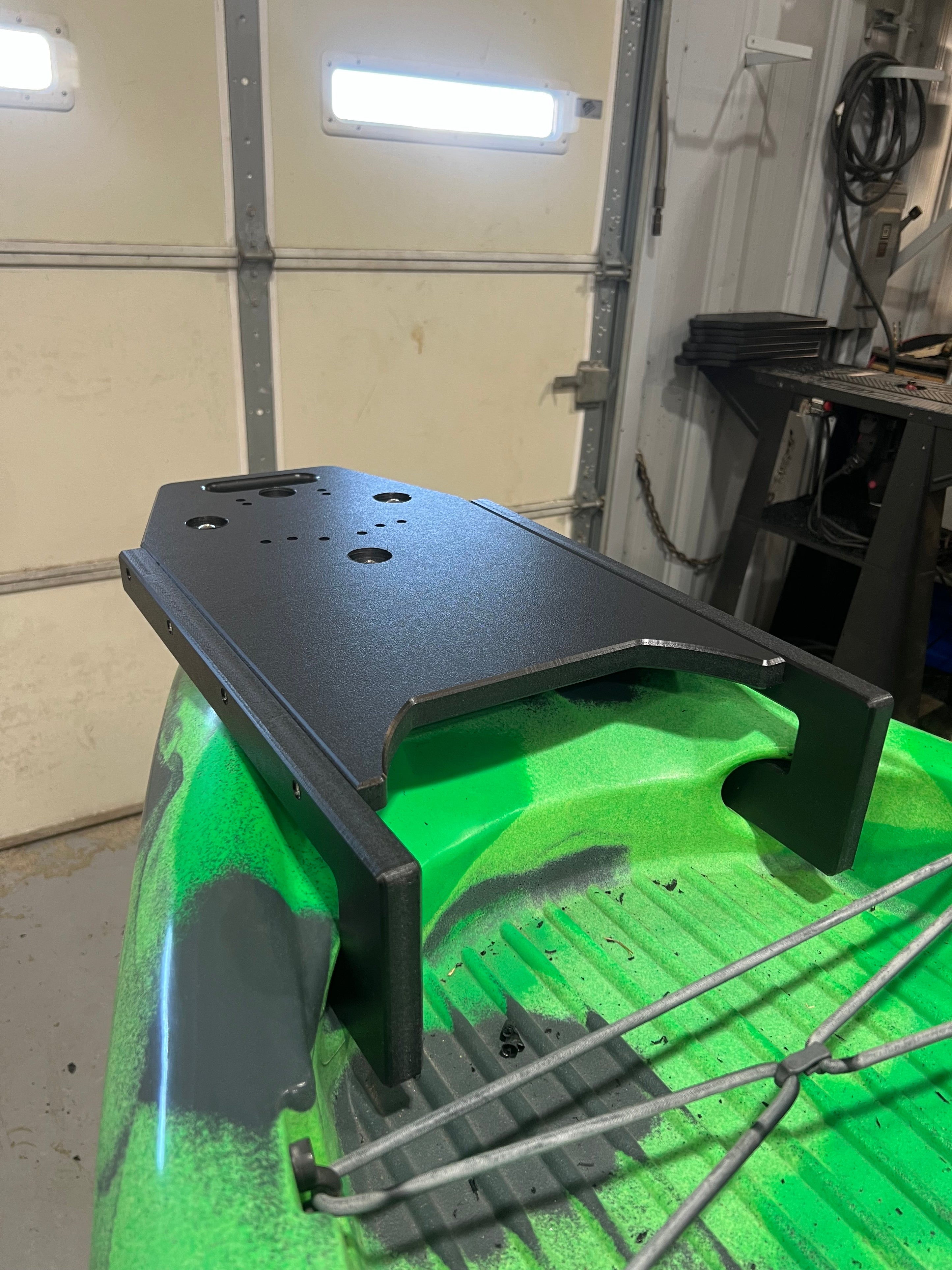 Bow Mount Trolling Motor Plates – One Objective