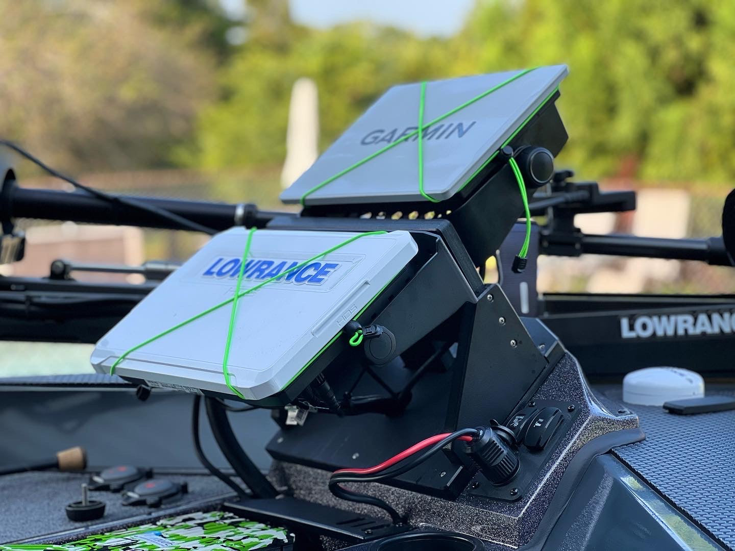 Ranger 198P Front Graph Mount. – One Objective