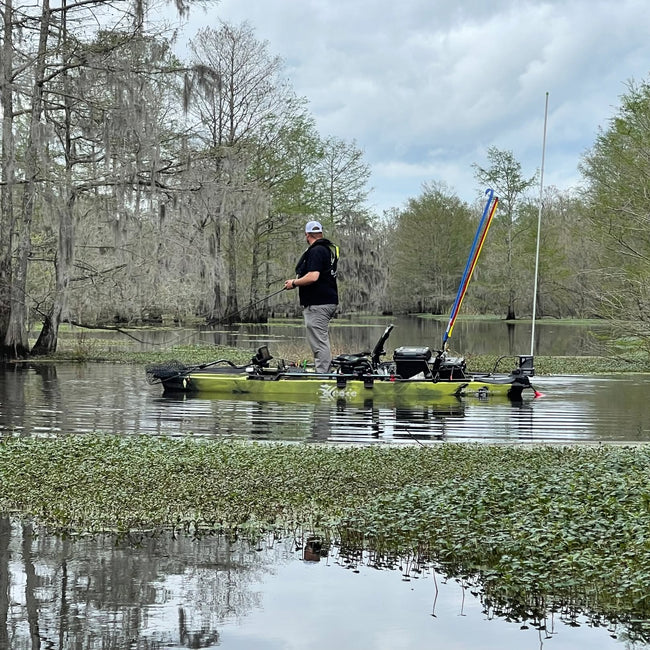 Solo Skiff Marine Mat – One Objective