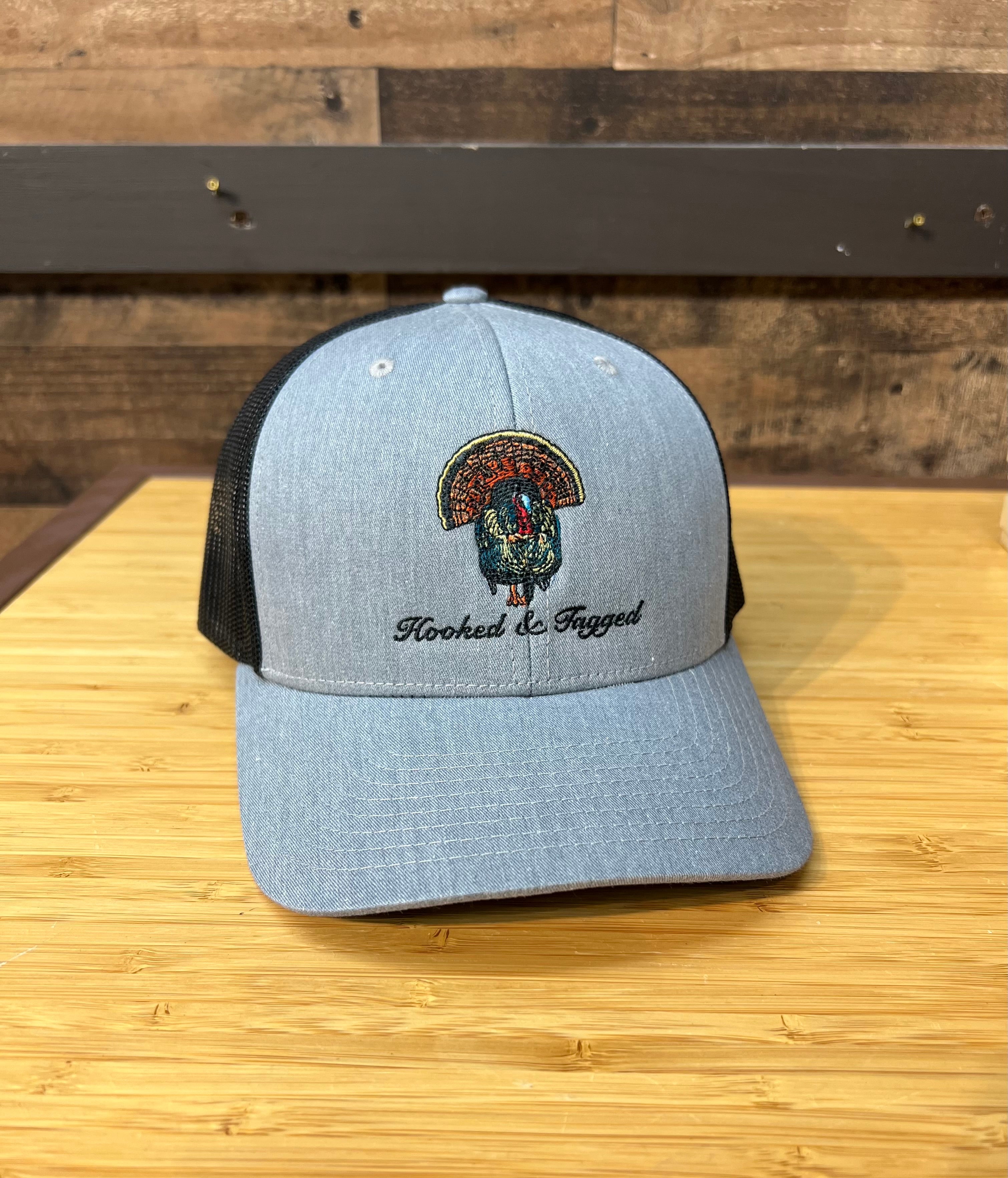 Full Strut Embroidered Hat – One Objective
