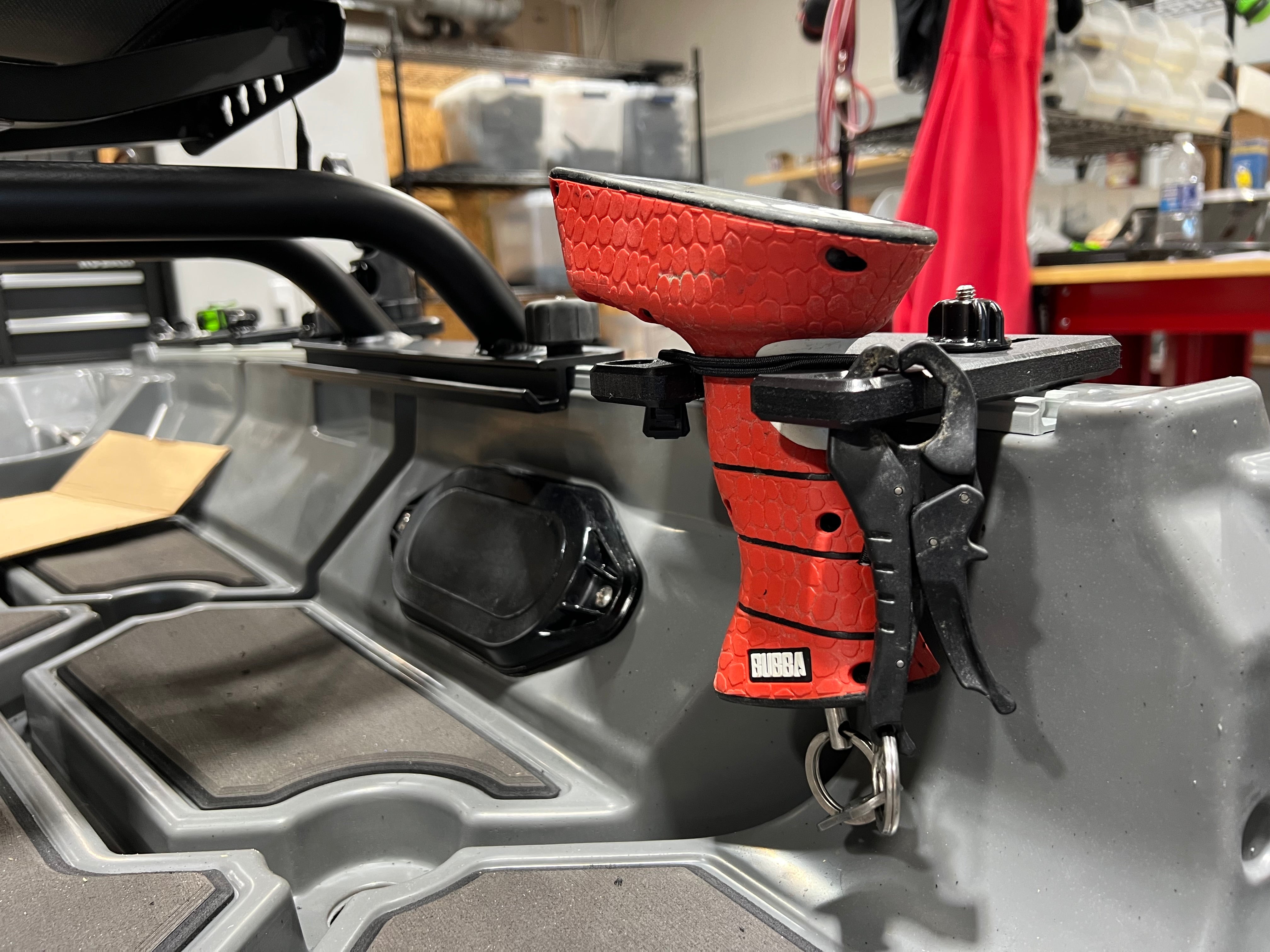 Kayak Bubba Scale Holder – One Objective