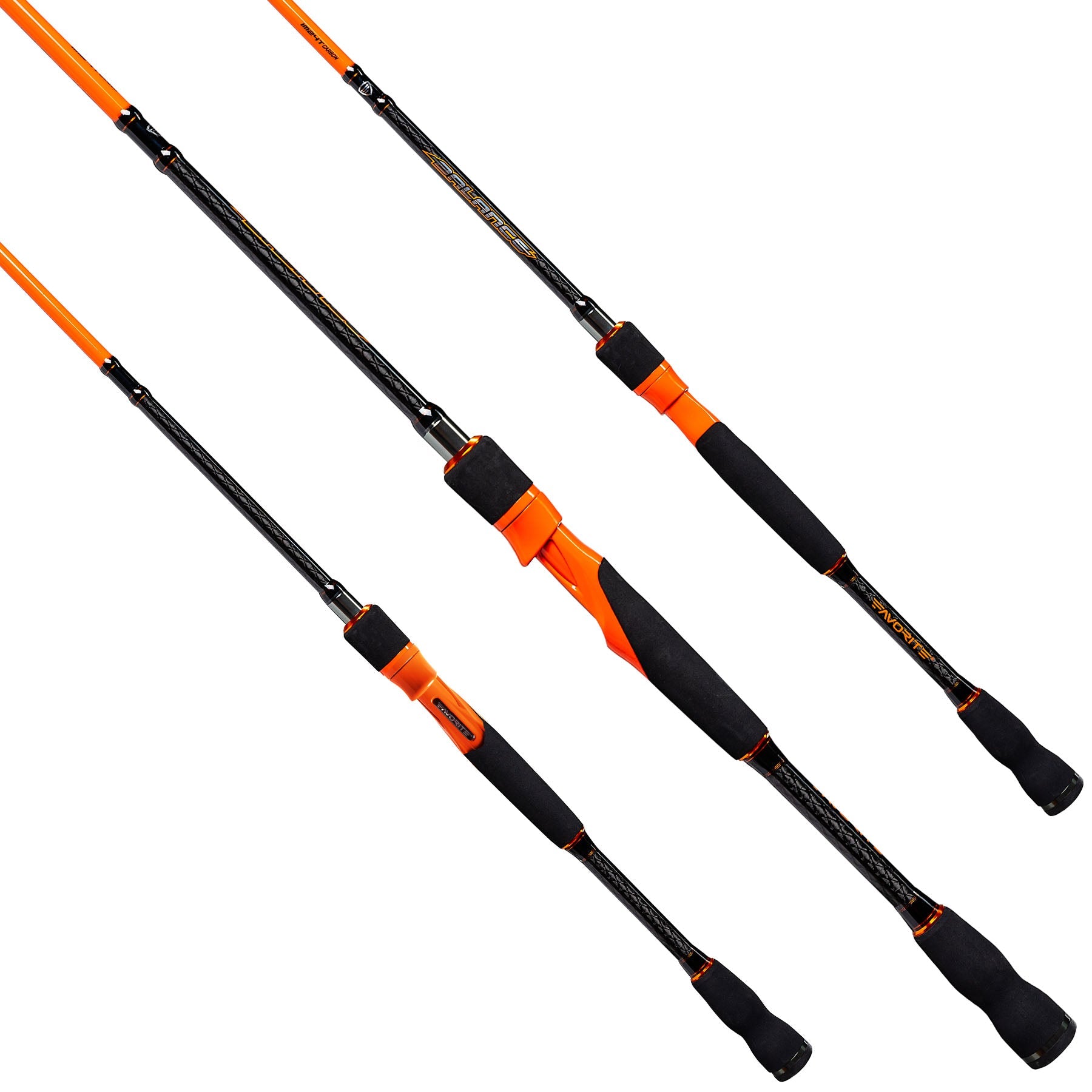 Balance spinning rod – One Objective