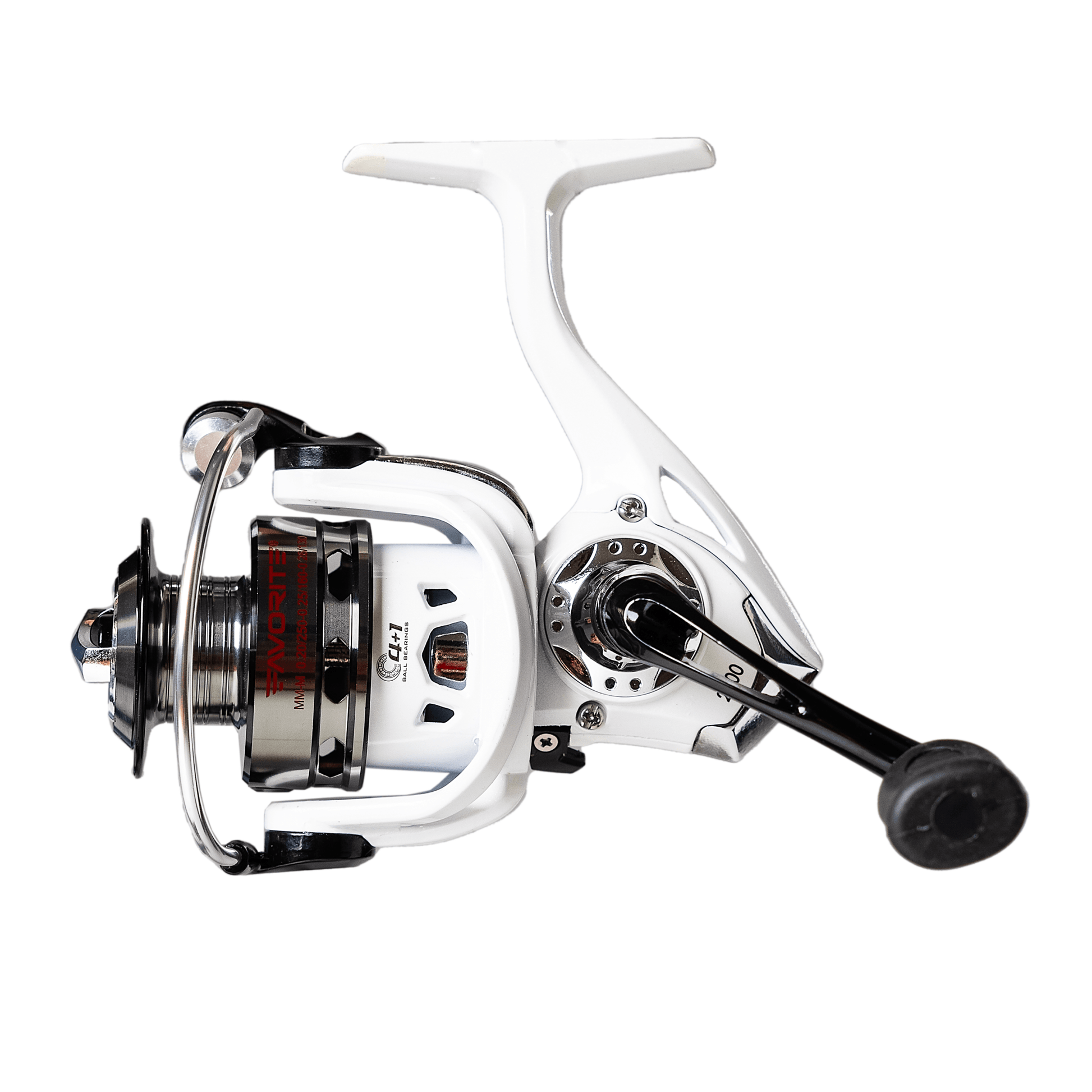 White Bird Spinning Reel (retail packaging) – One Objective