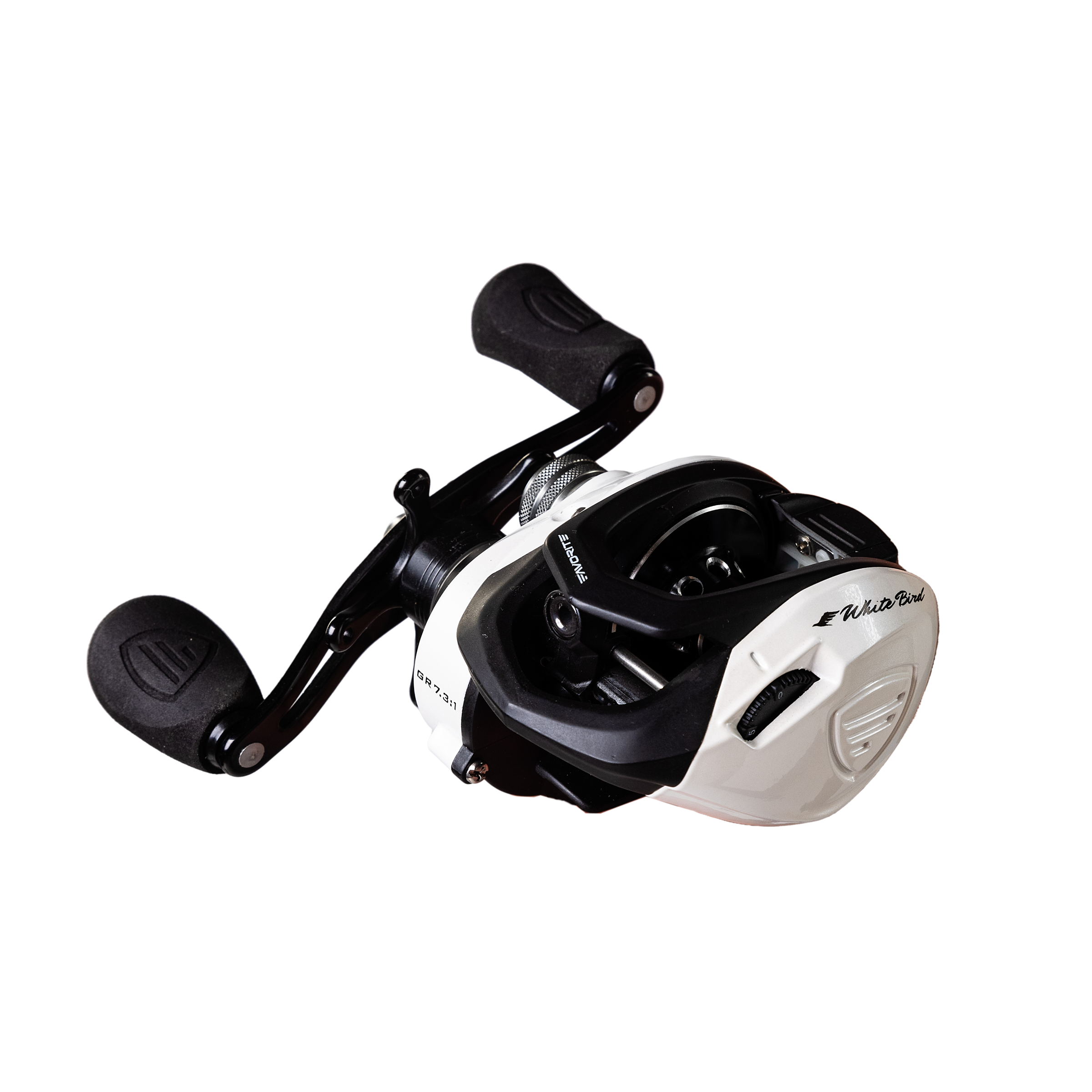 White Bird Casting Reel (retail packaging) – One Objective