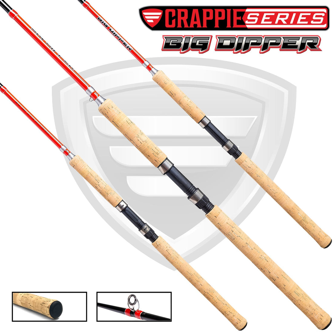 Big Dipper Crappie Spinning Rod – One Objective