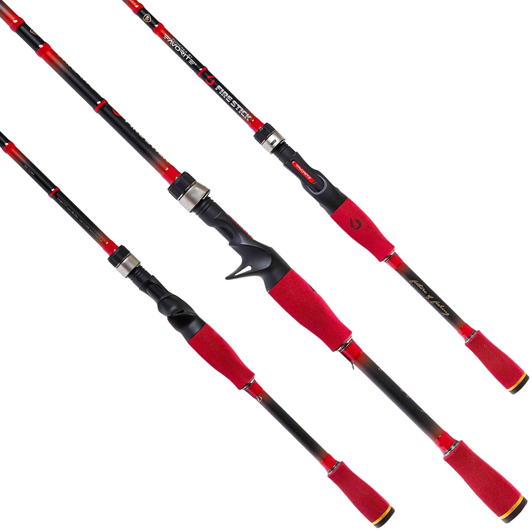 Fire Stick Casting Rod – One Objective