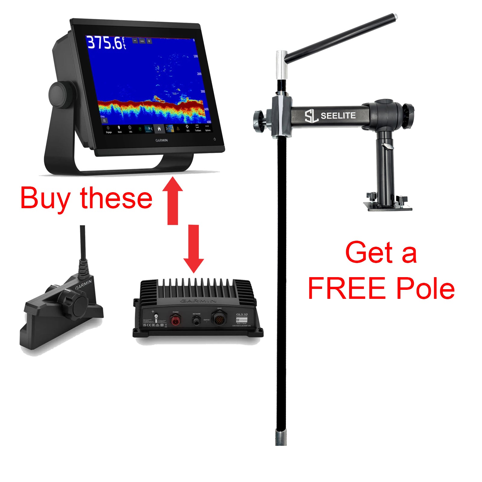Ultimate Garmin Livescope Bundle – One Objective