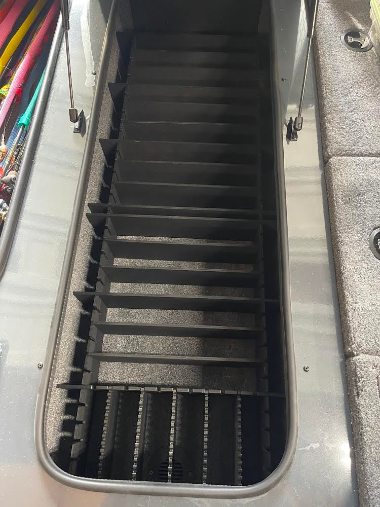 Ranger RT198p Tackle Divider. – One Objective