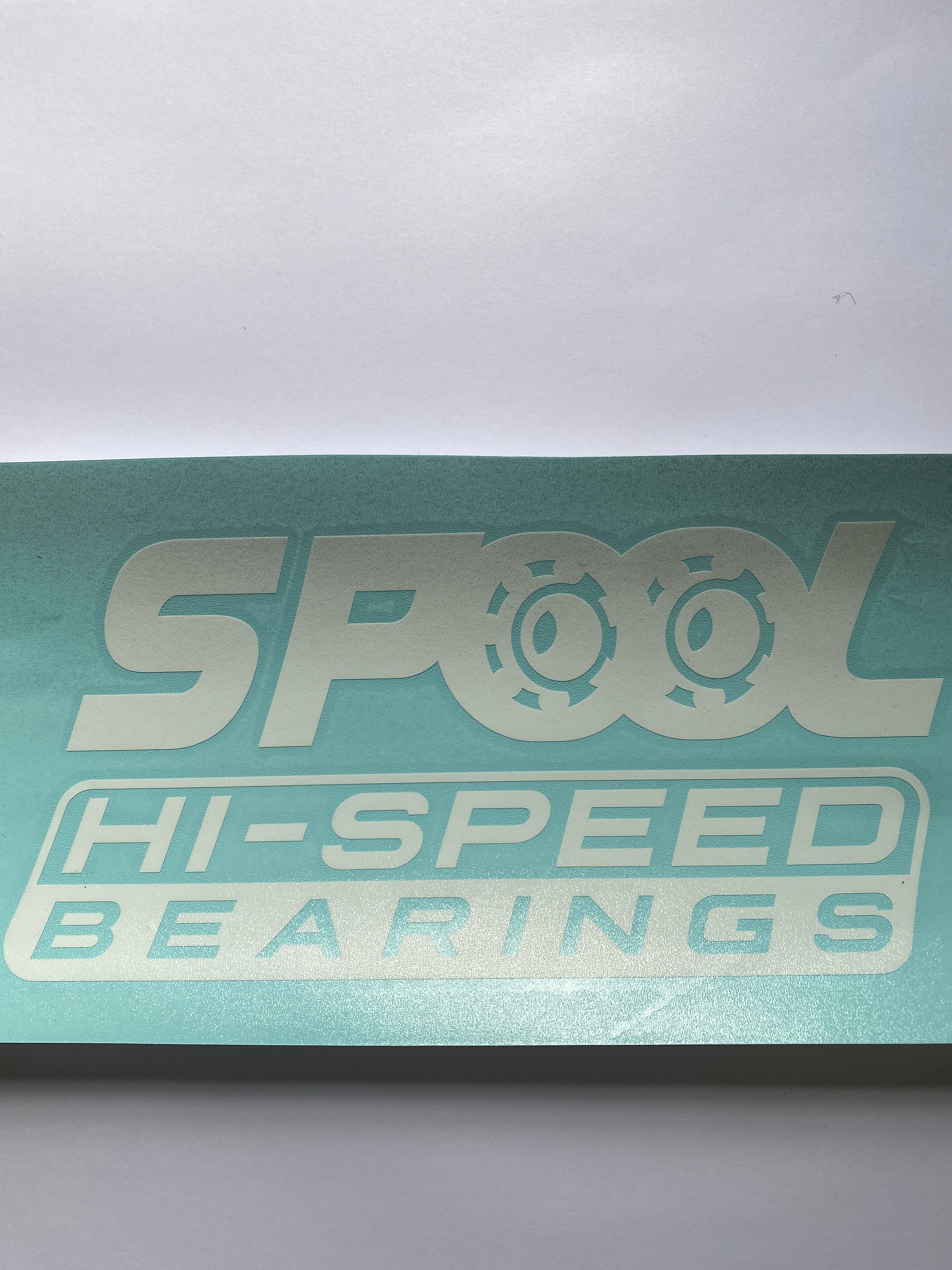 Spool Speed Stickers/ Decals – One Objective