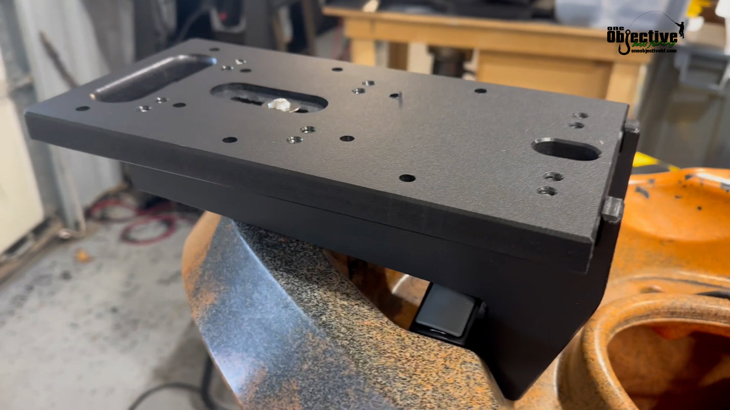 Bow Mount Trolling Motor Plates – One Objective