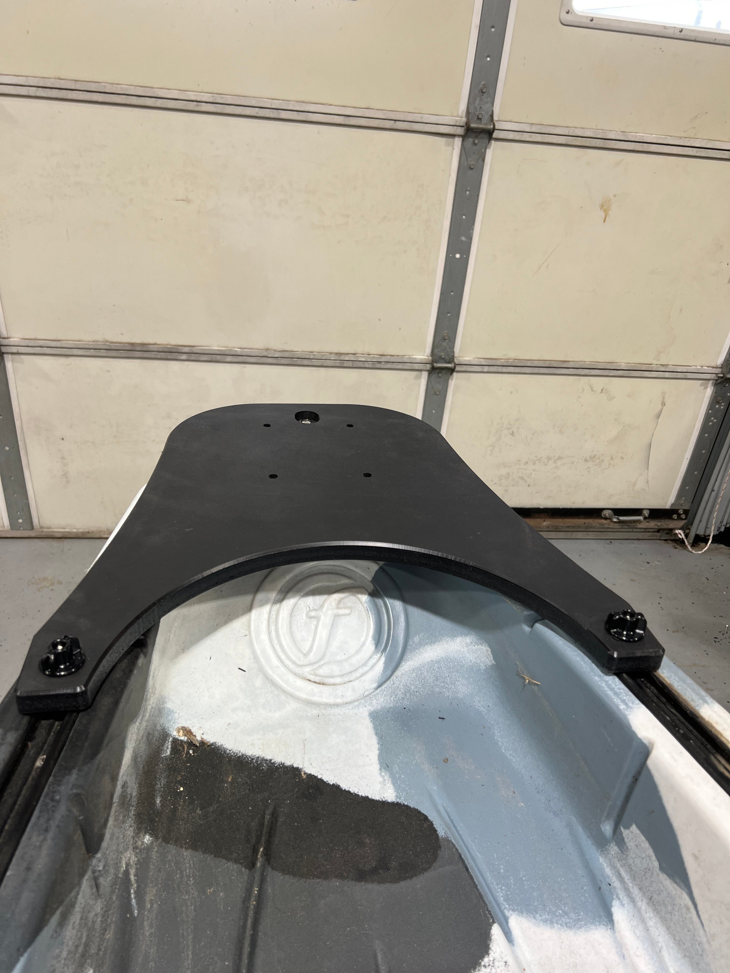 Feel Free Stern Mounting Plate – One Objective
