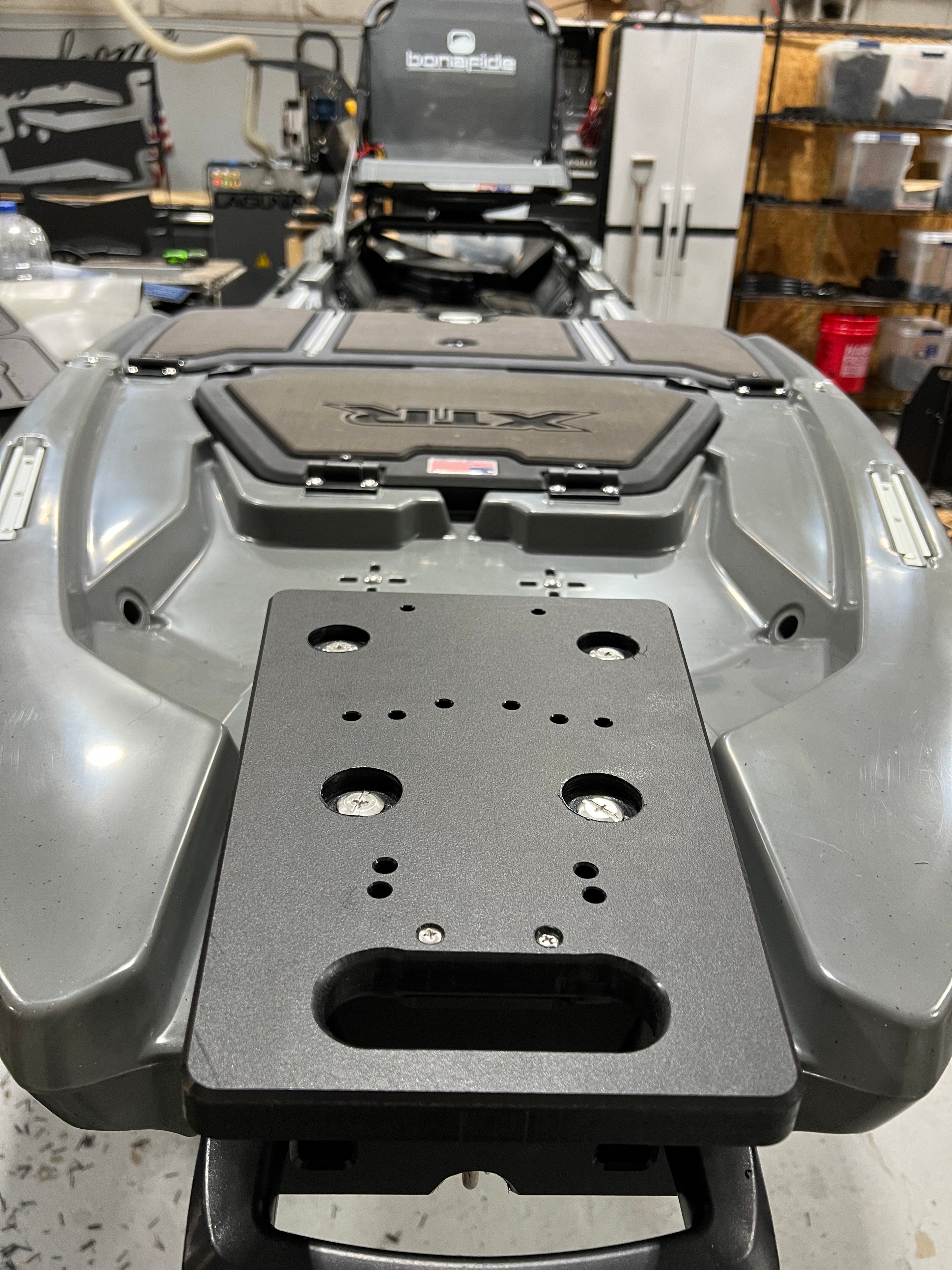 Bow Mount Trolling Motor Plates – One Objective