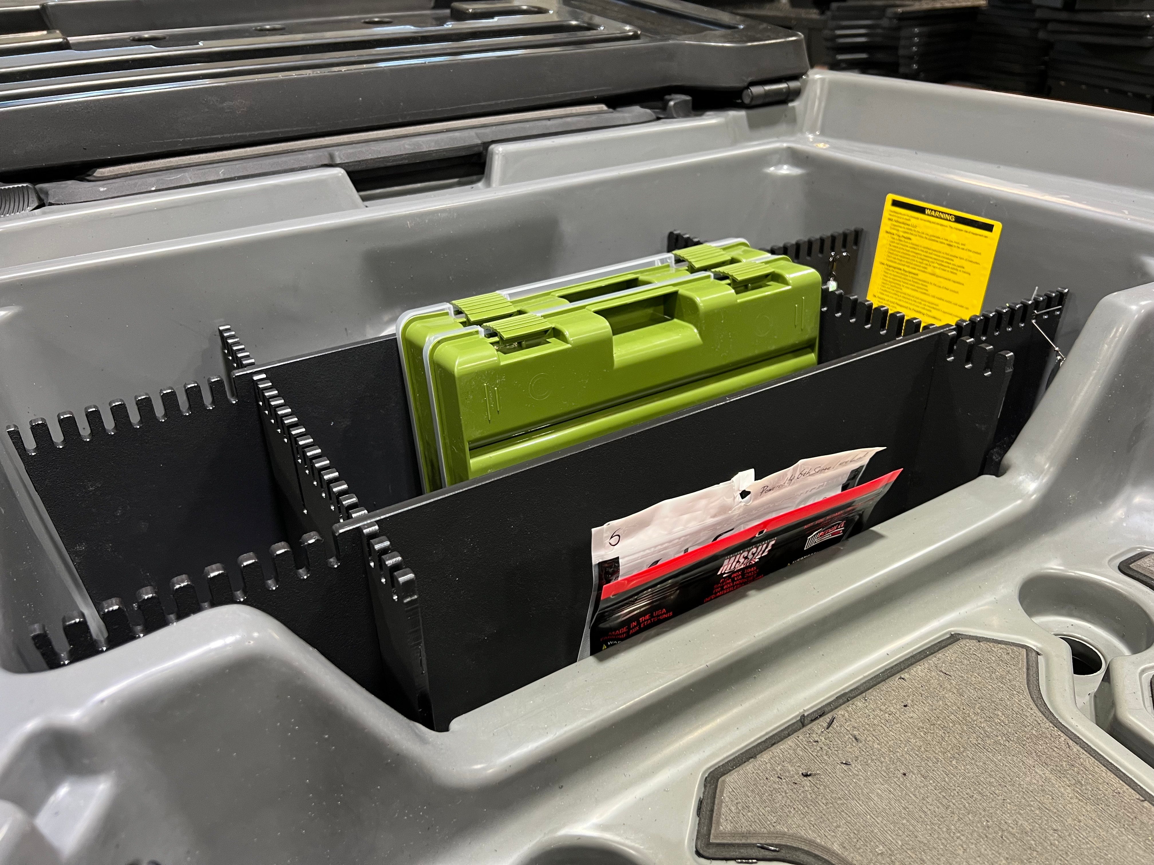 XTR130 Hatch Organizer – One Objective