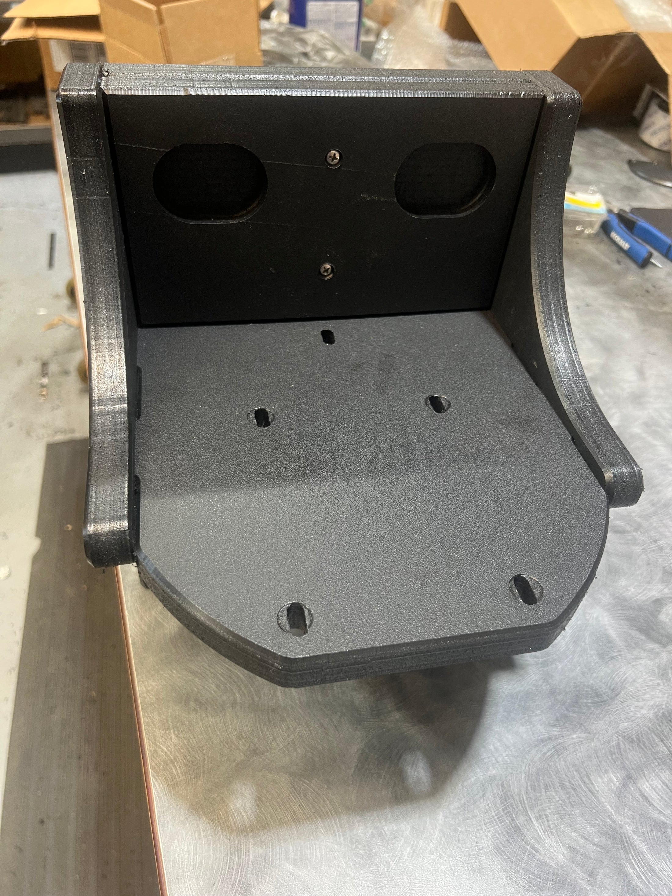 Bonafide XTR130 Big Boy Mount – One Objective