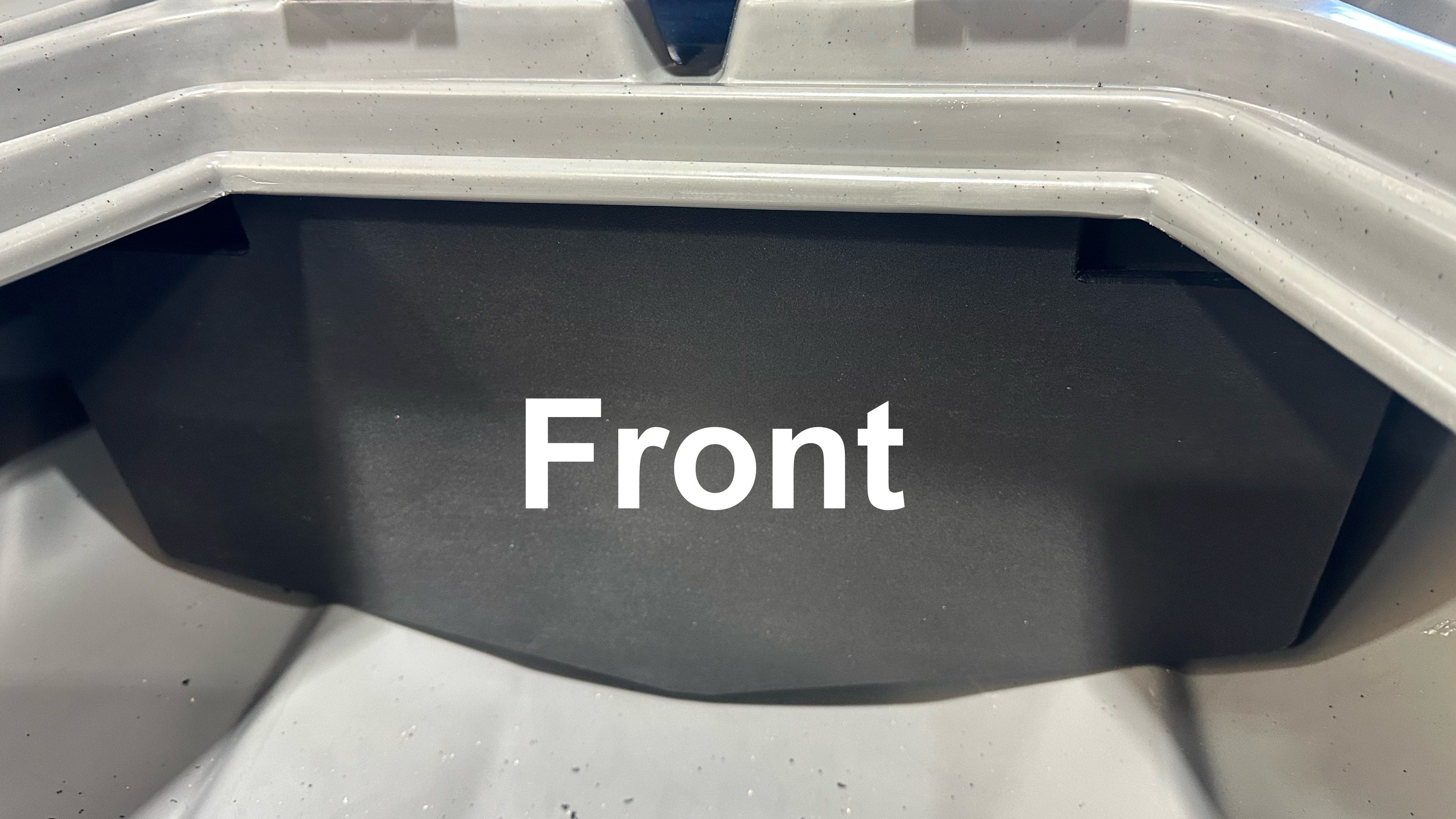 Bonafide XTR-130 In Hull Mounting Plates – One Objective