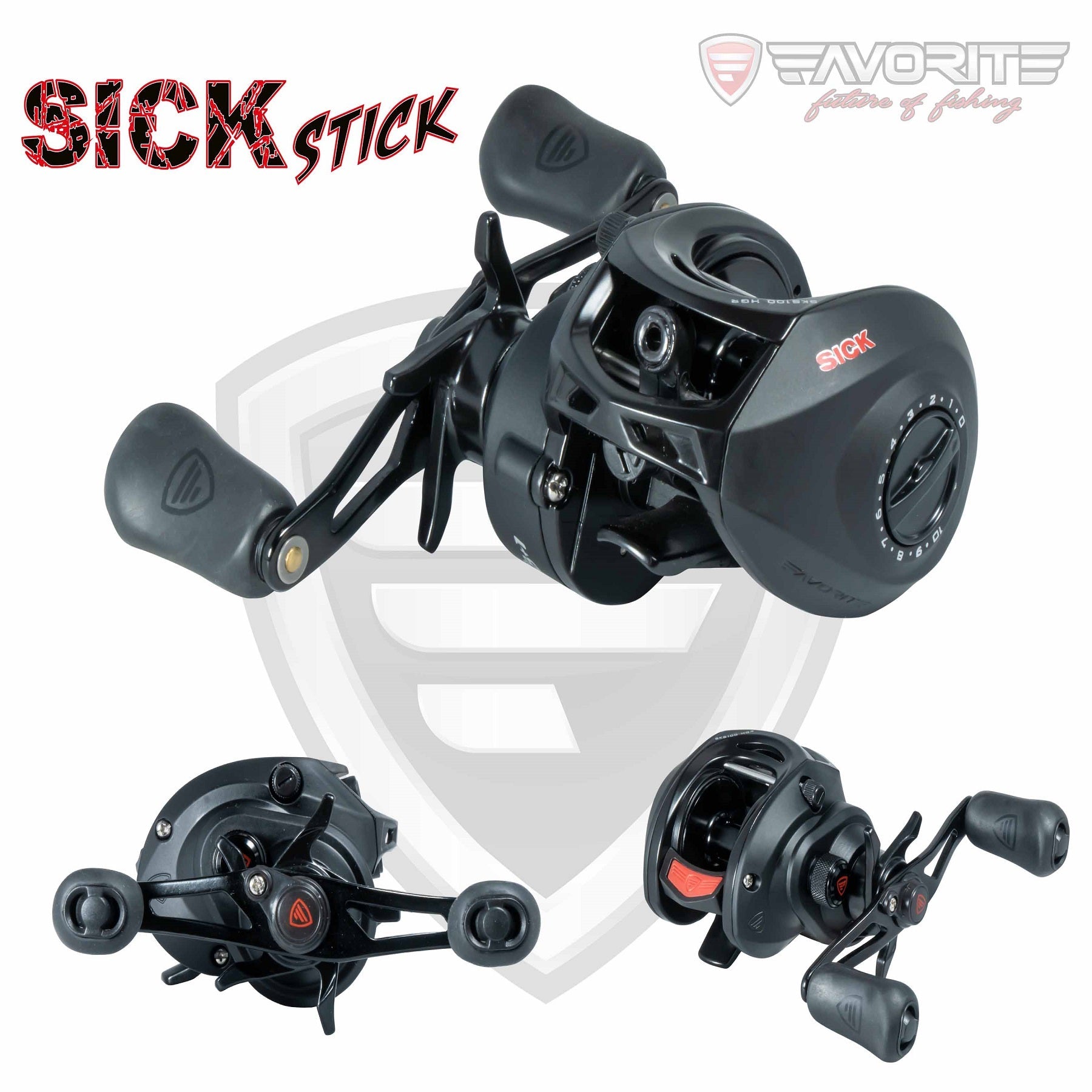 Sick Stick Casting Reel – One Objective