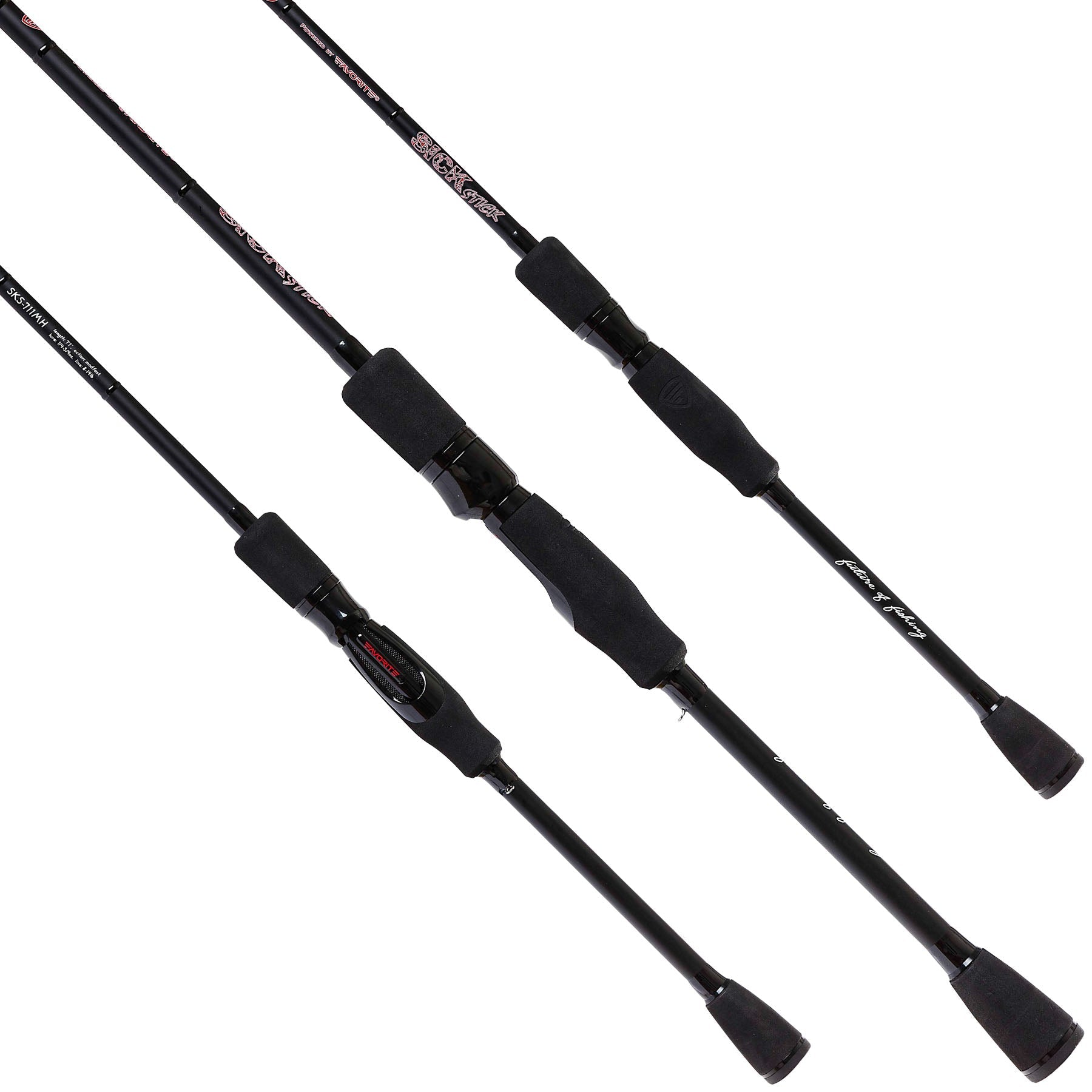 Sick Stick Spinning Rod – One Objective
