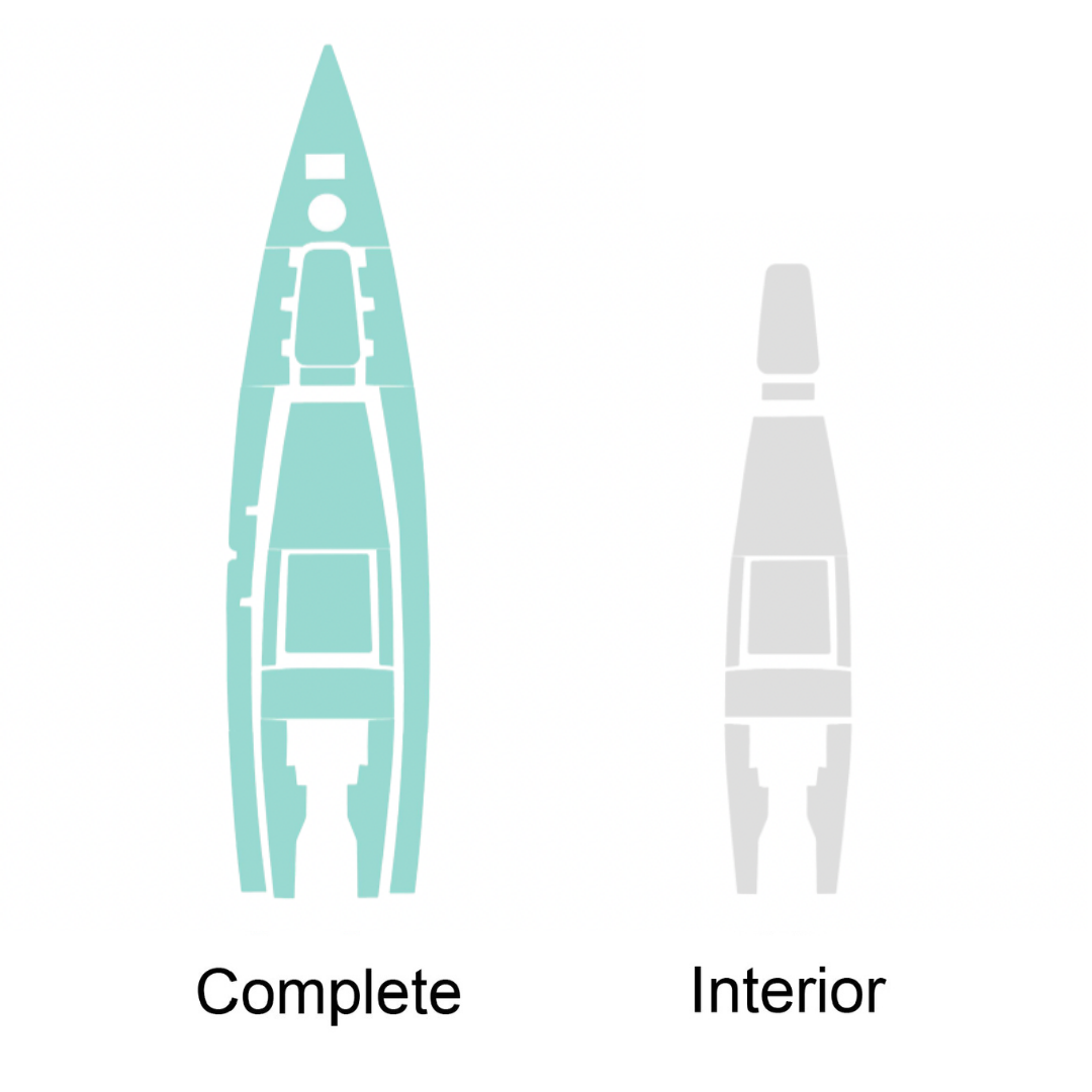 Solo Skiff Marine Mat – One Objective