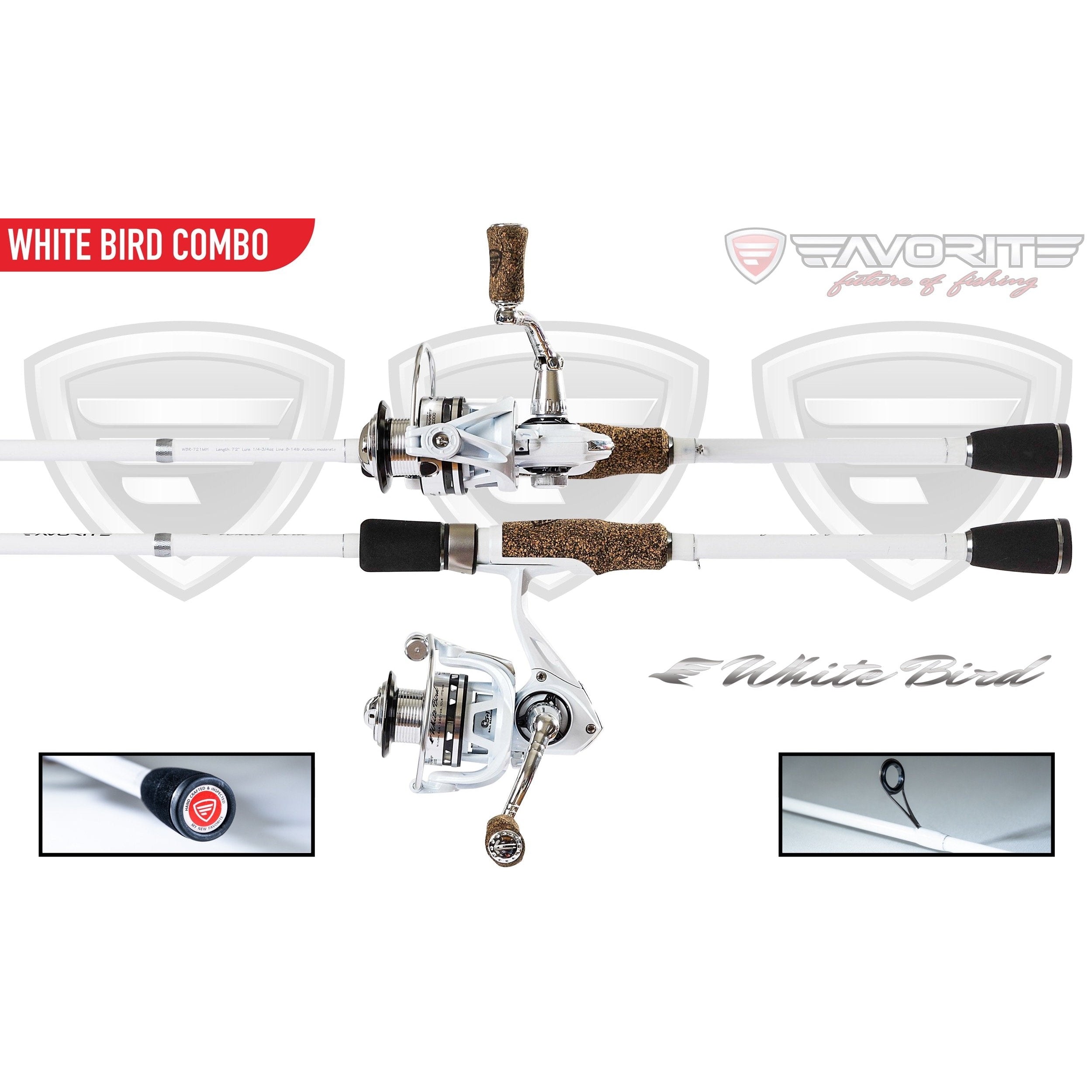 White Bird Spinning Combo (Old Model) – One Objective