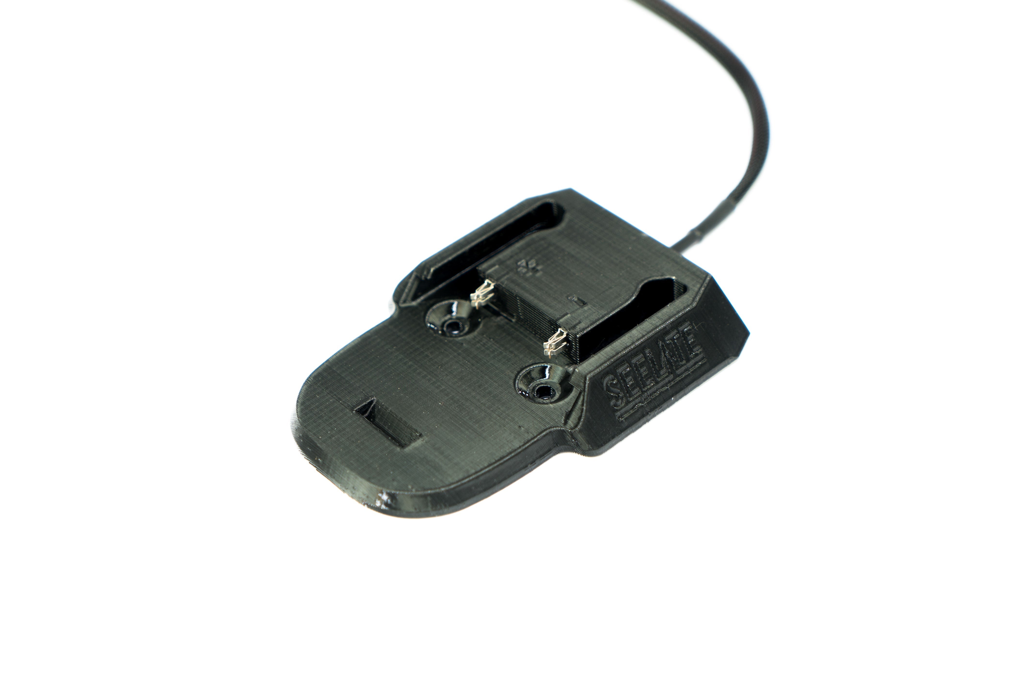 SeeFish 18V Orange Battery Adapter – One Objective