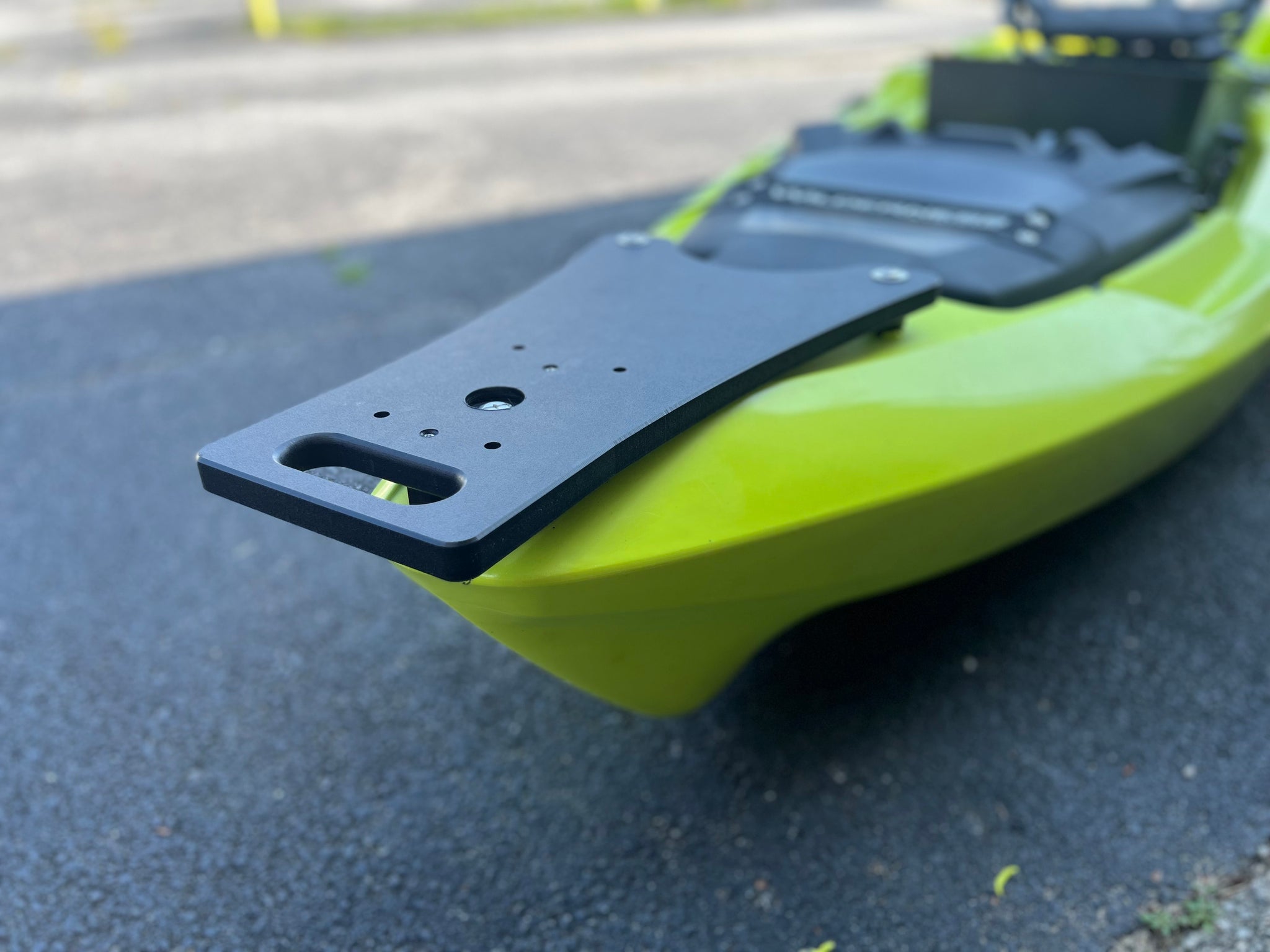 Bow Mount Trolling Motor Plates – One Objective