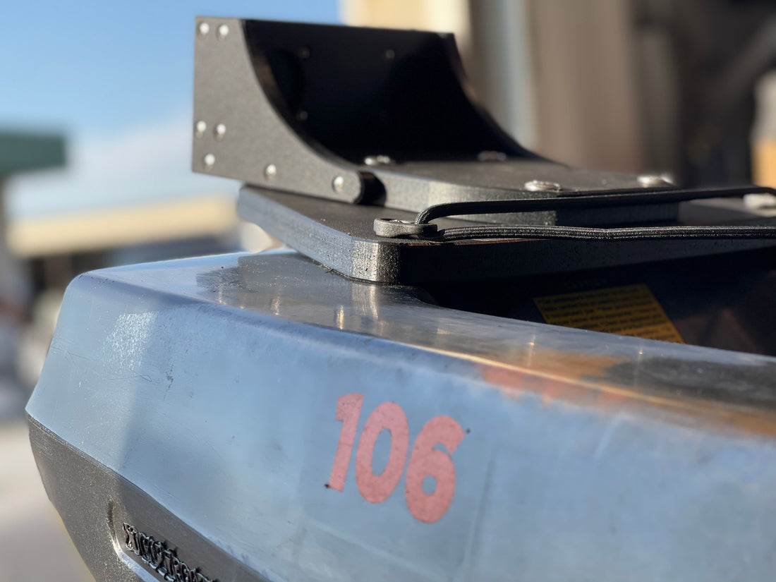 Old Town Sportsman 106 Mounting Plate – One Objective