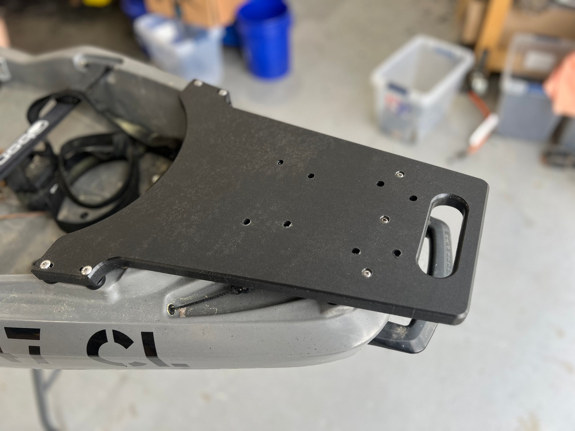 Bow Mount Trolling Motor Plates – One Objective