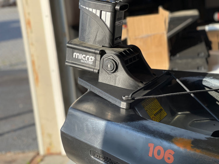 Kayak Stern Plates – One Objective