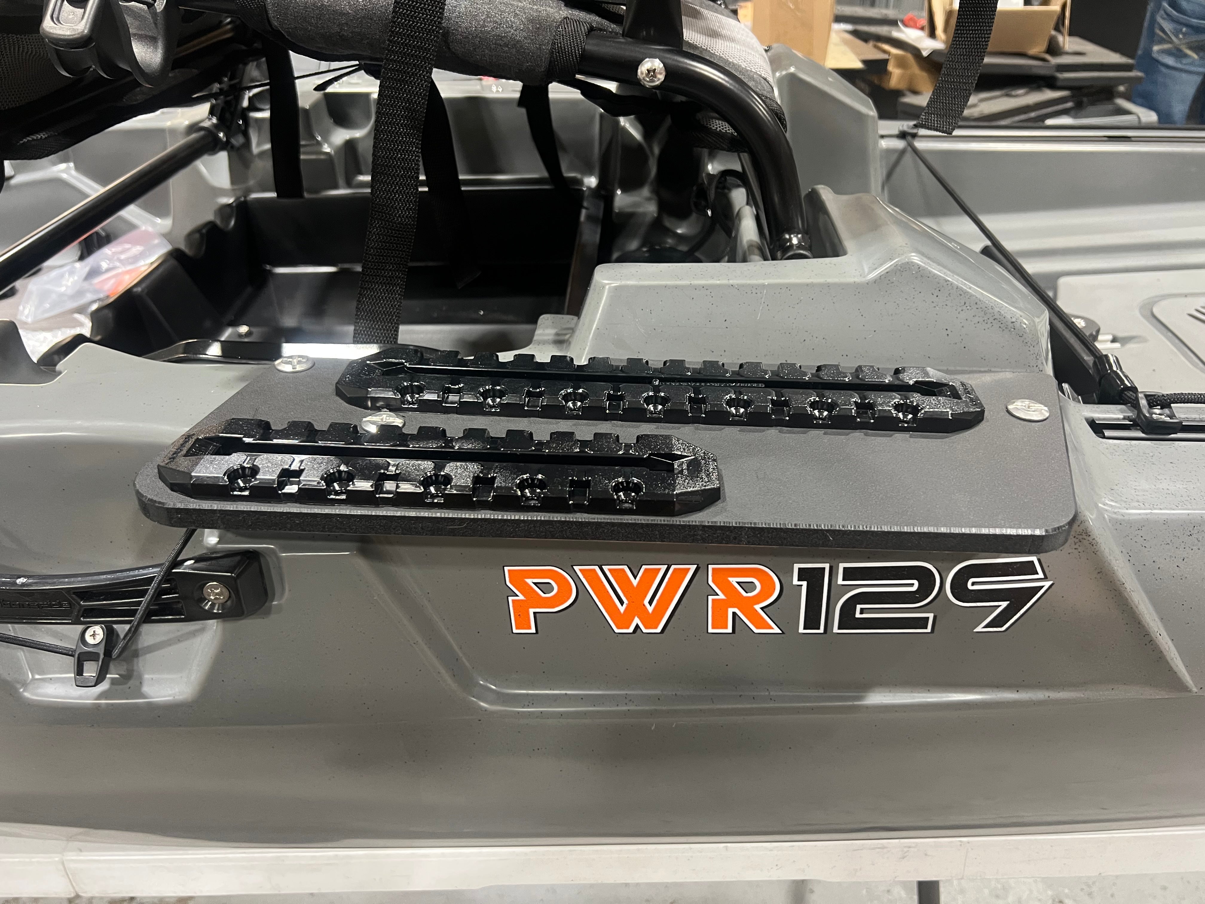 PWR Regular Accessory Plate – One Objective