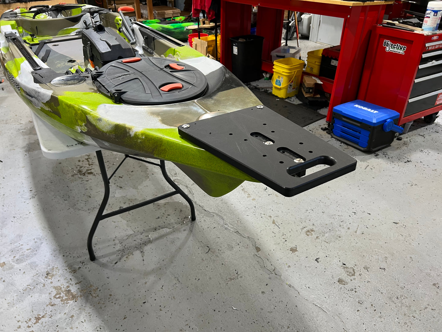 Bow Mount Trolling Motor Plates – One Objective