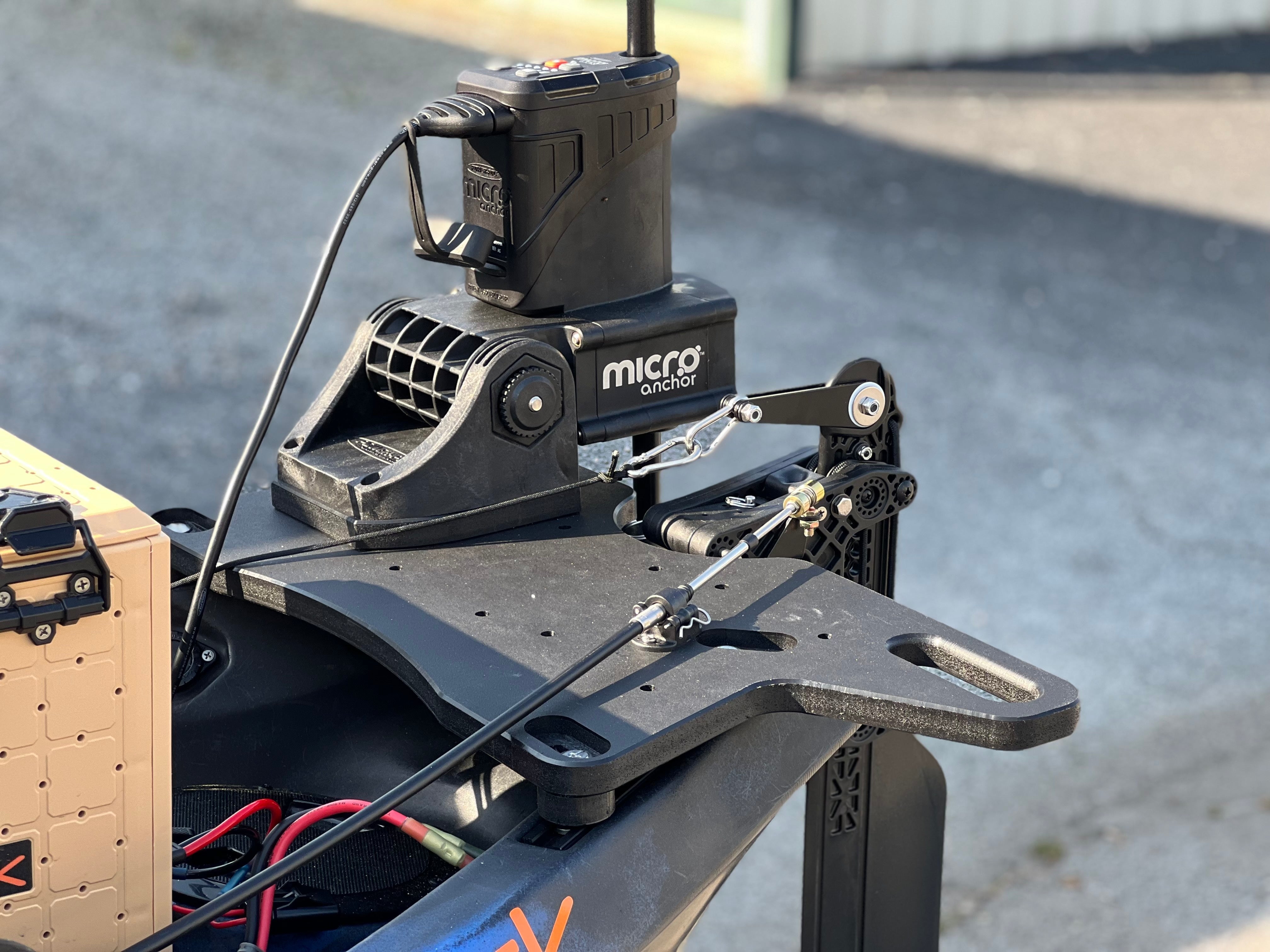 NuCanoe Unlimited Mounting Plate – One Objective