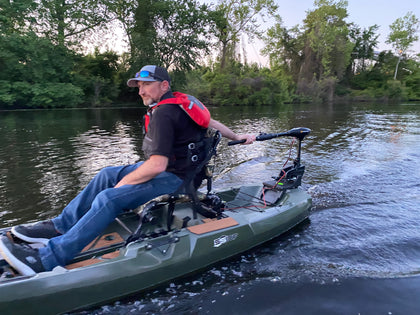 Kayak Stern Plates – One Objective