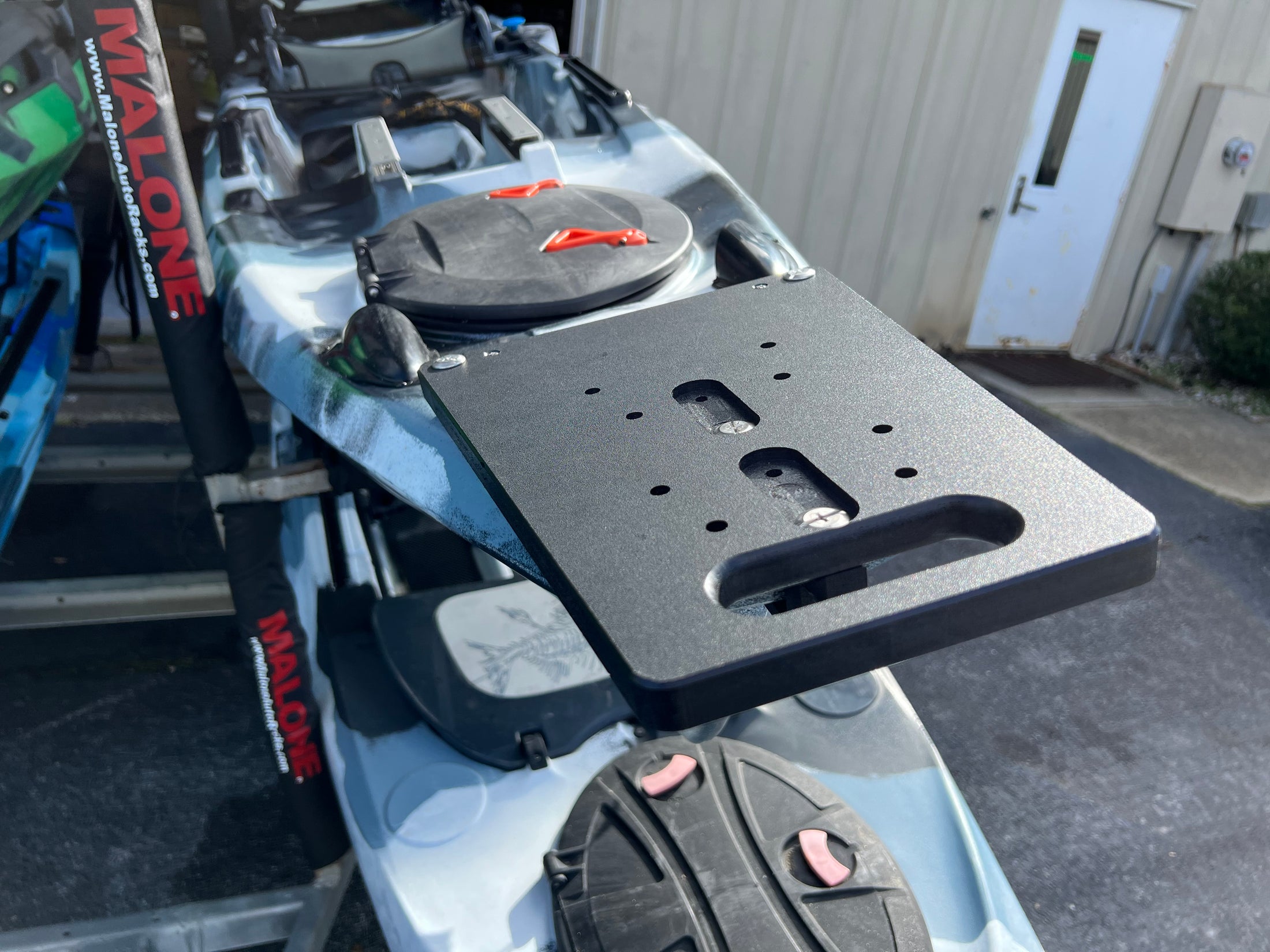 Bow Mount Trolling Motor Plates – One Objective