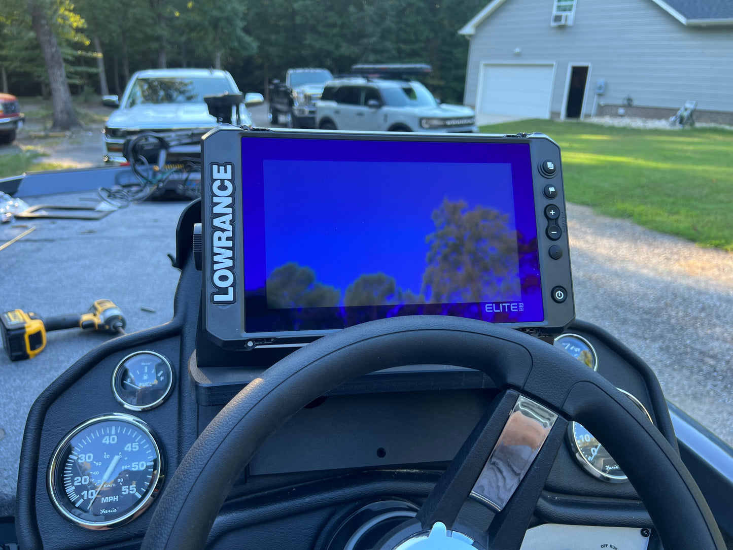 Ranger 188p & 198p Console Graph Mount – One Objective Ranger 188p & 198p Console Graph Mount – One Objective