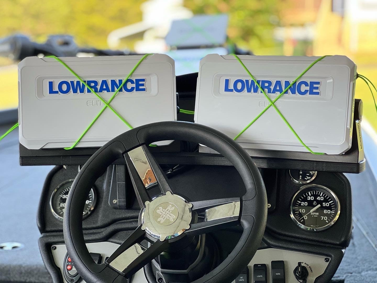 Ranger 188p & 198p Console Graph Mount – One Objective