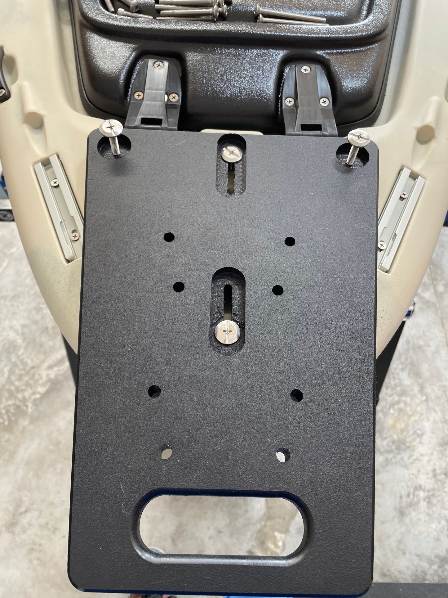 Bow Mount Trolling Motor Plates – One Objective