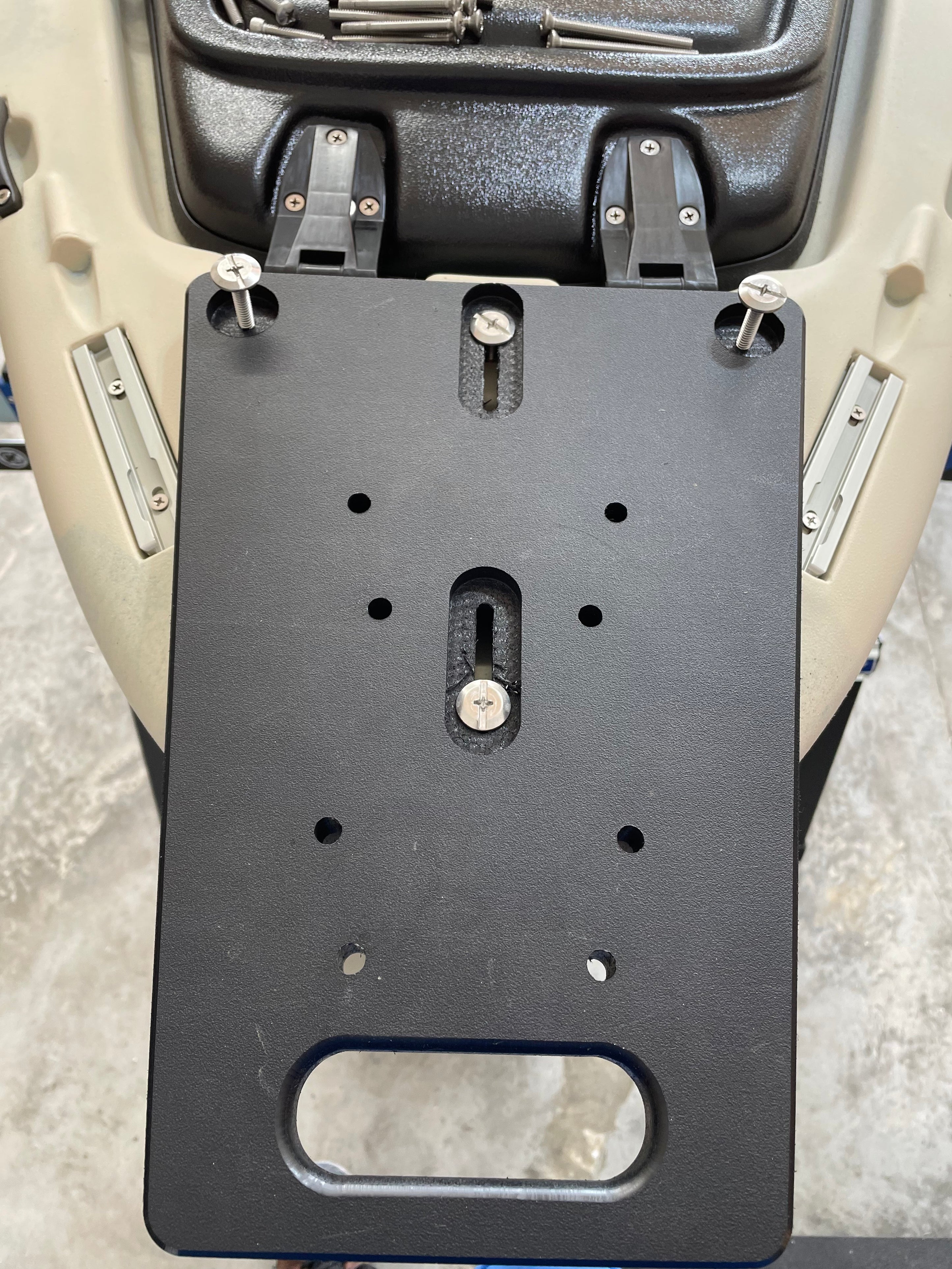 Bow Mount Trolling Motor Plates – One Objective