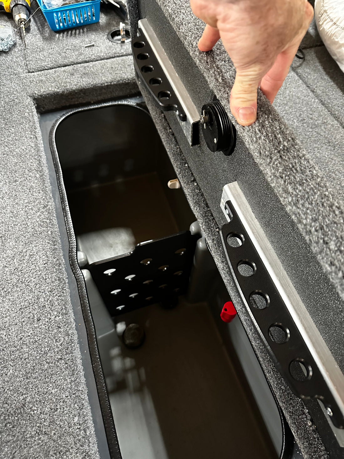 Aluminum Rangers Livewell Upgrade kit. – One Objective