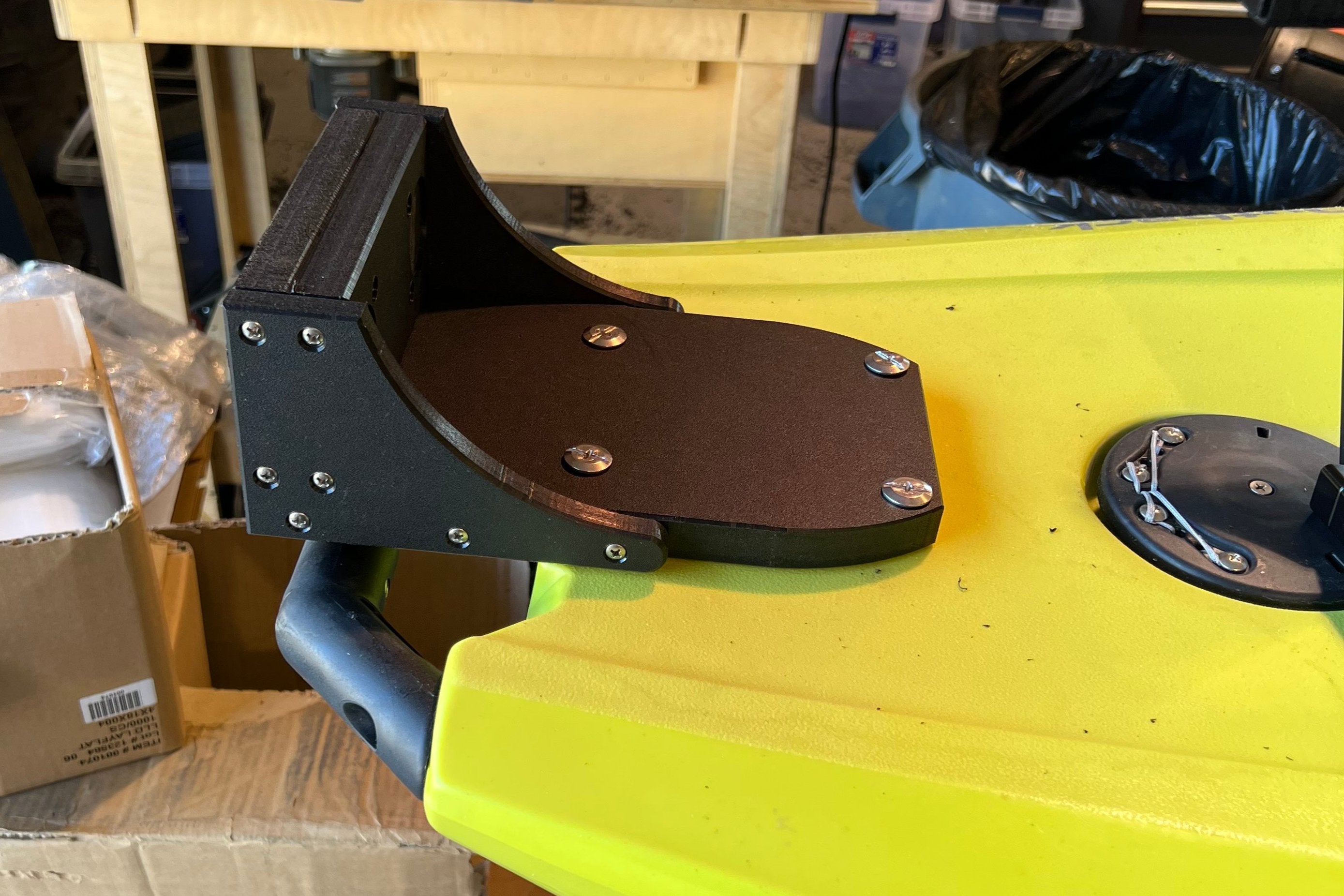 Hobie Outback Easy Mount – One Objective