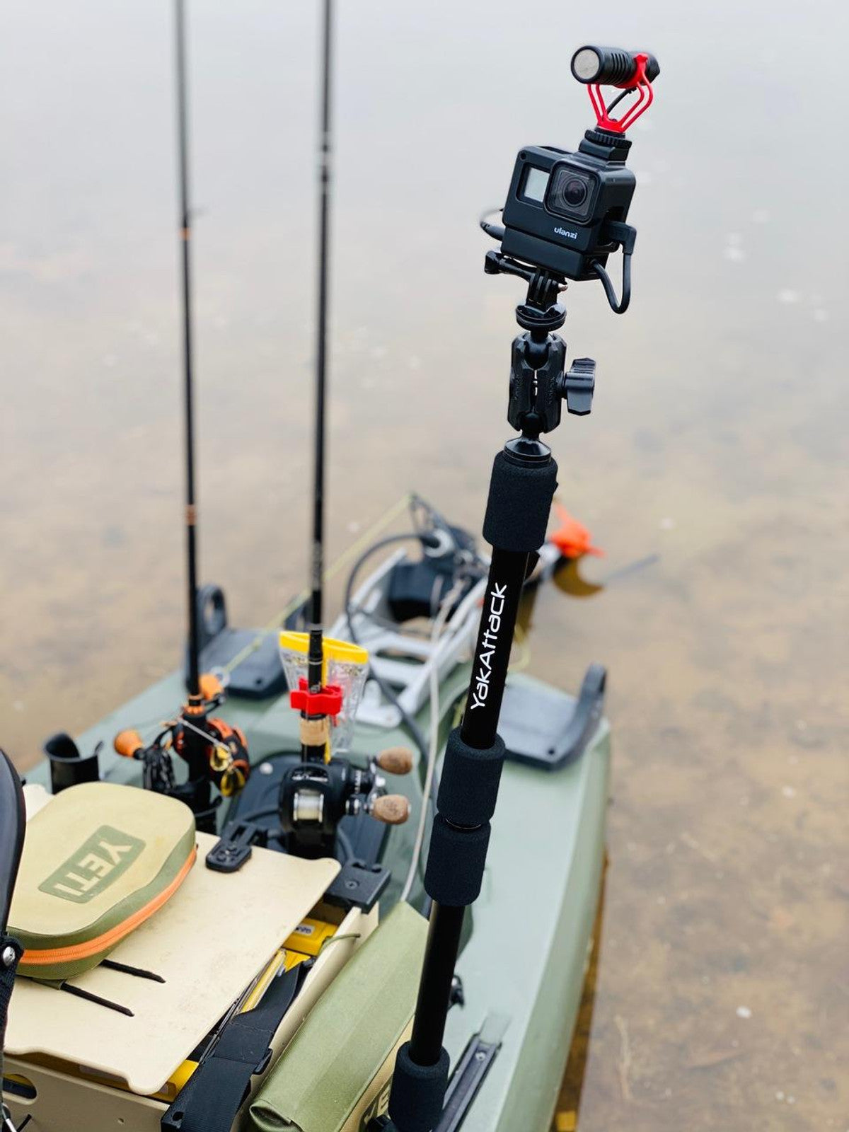 PanFish Pro™ Camera Mount – One Objective