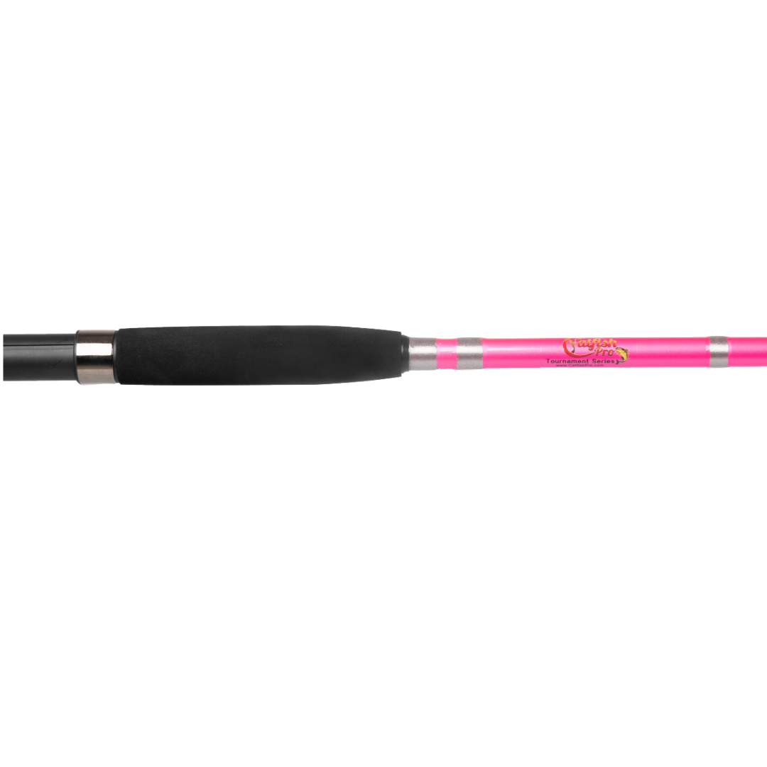 Tournament Series Pink Spinning Rod – One Objective