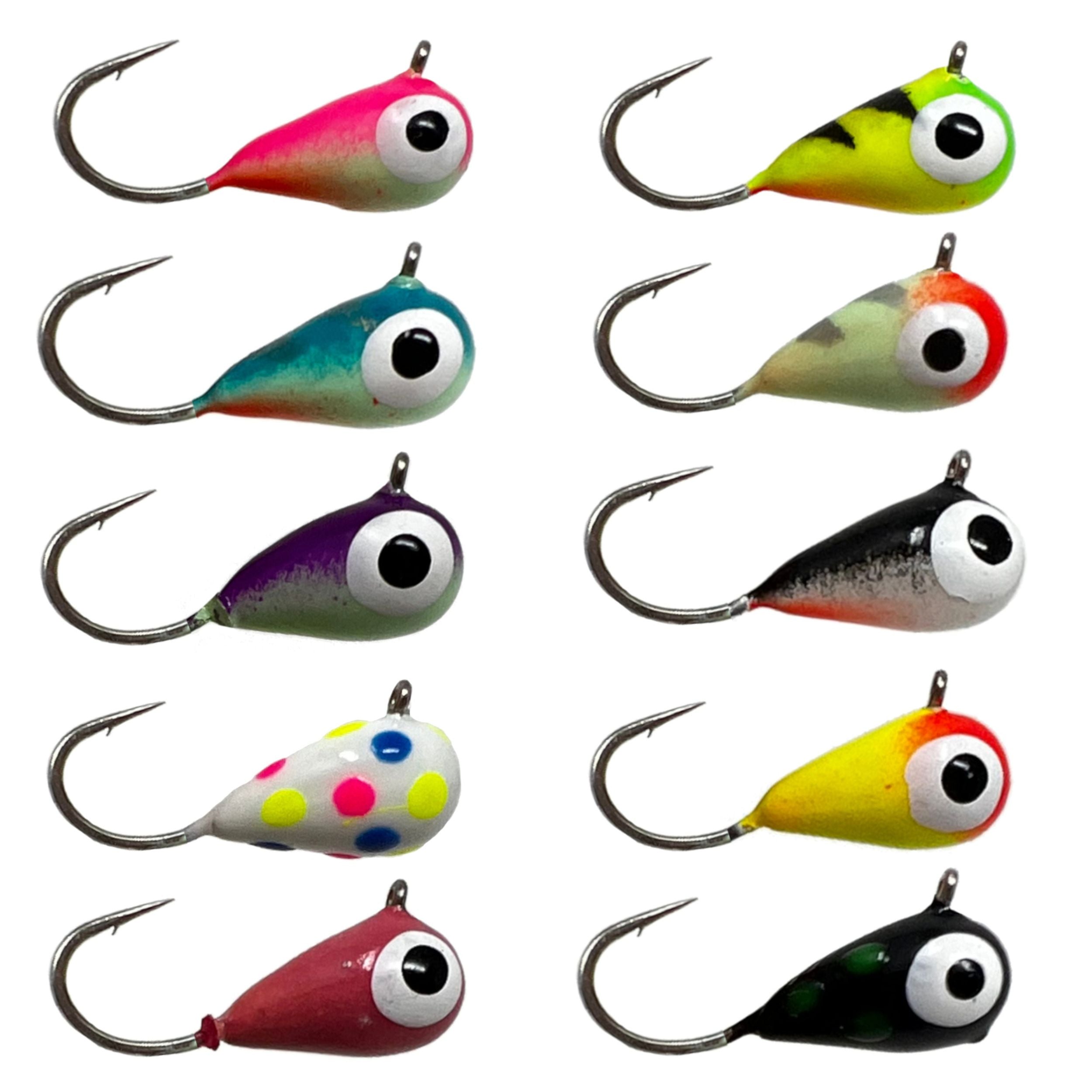 Reaction Tackle Ice Fishing Jigs-NEW sizes available! – One Objective