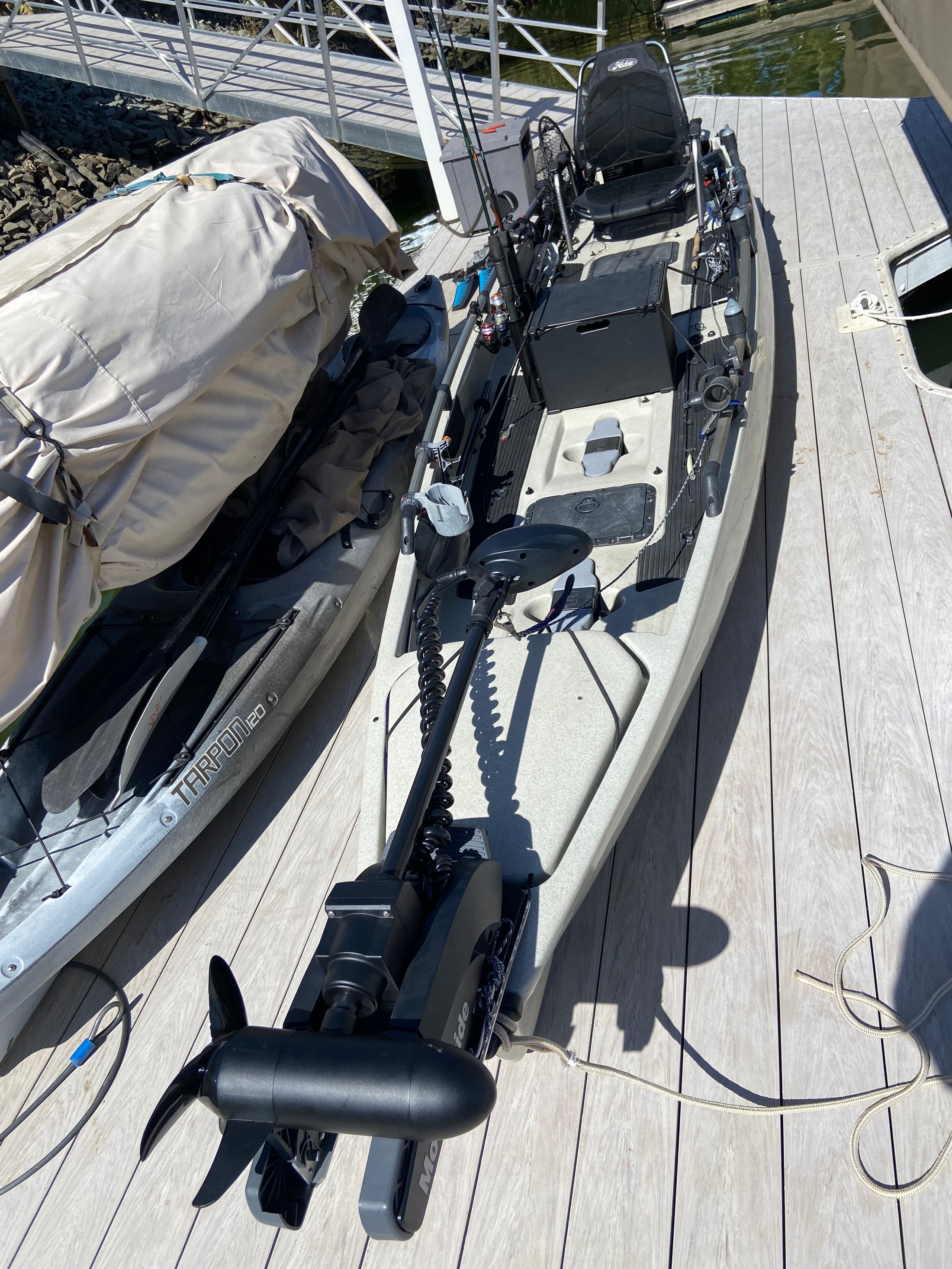 Bow Mount Trolling Motor Plates – One Objective