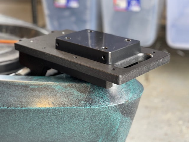 Bow Mount Trolling Motor Plates – One Objective